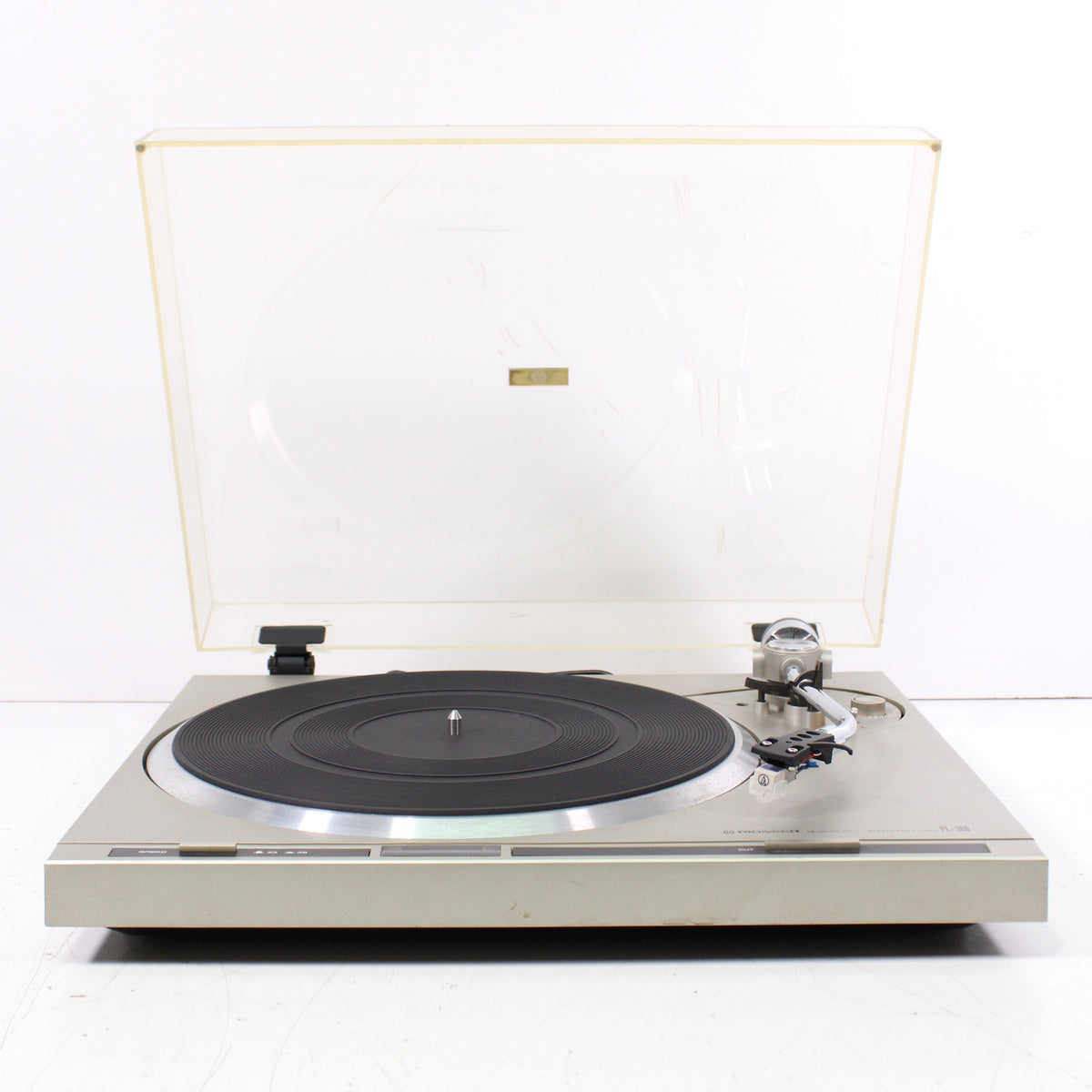 Pioneer PL-300 Auto-Return Direct-Drive Turntable (1979-1980 ...