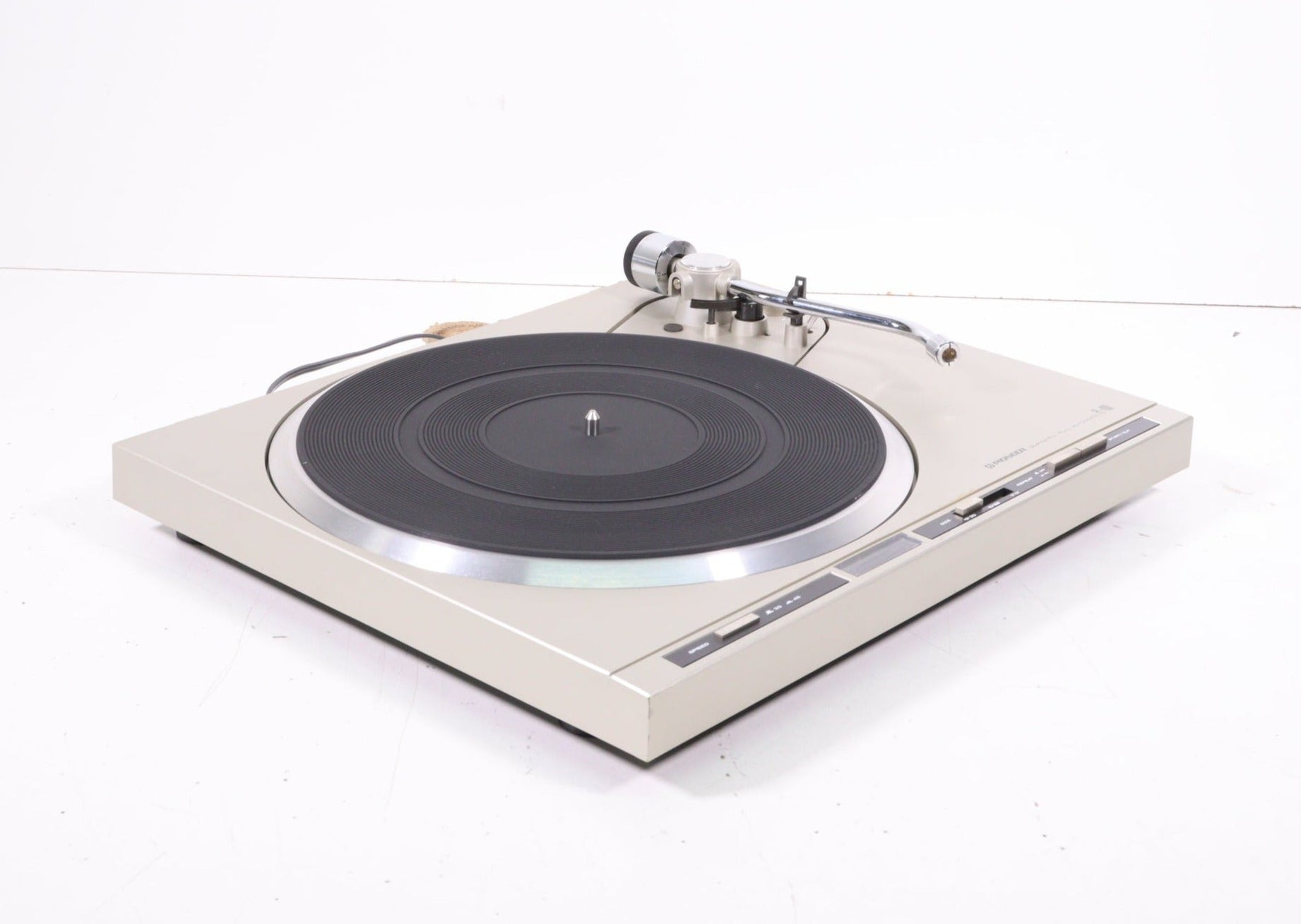 Pioneer PL-400 2-Speed Direct Drive Stereo Turntable (HAS ISSUES ...