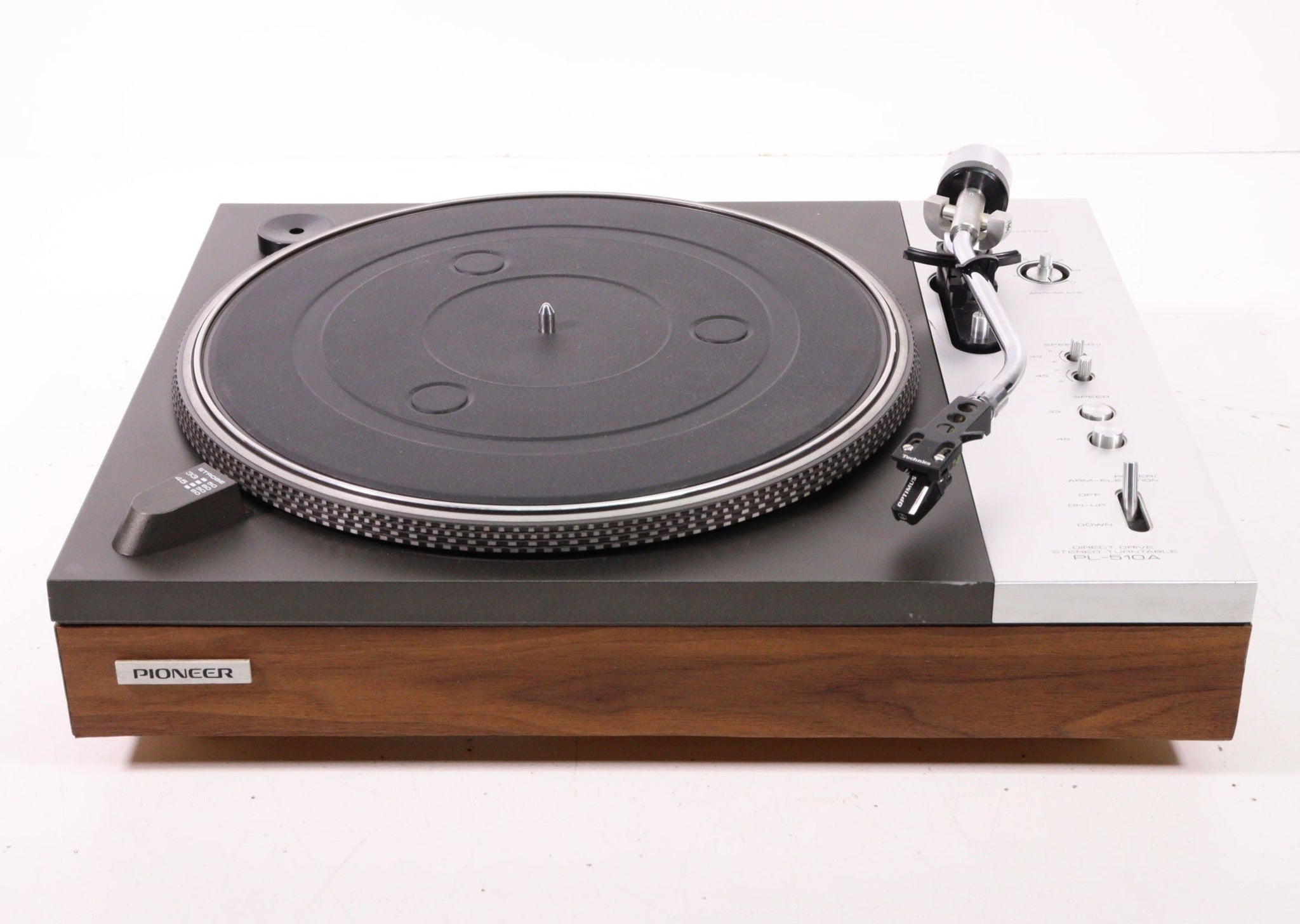 Pioneer PL-510A 2-Speed Direct Drive Stereo Turntable