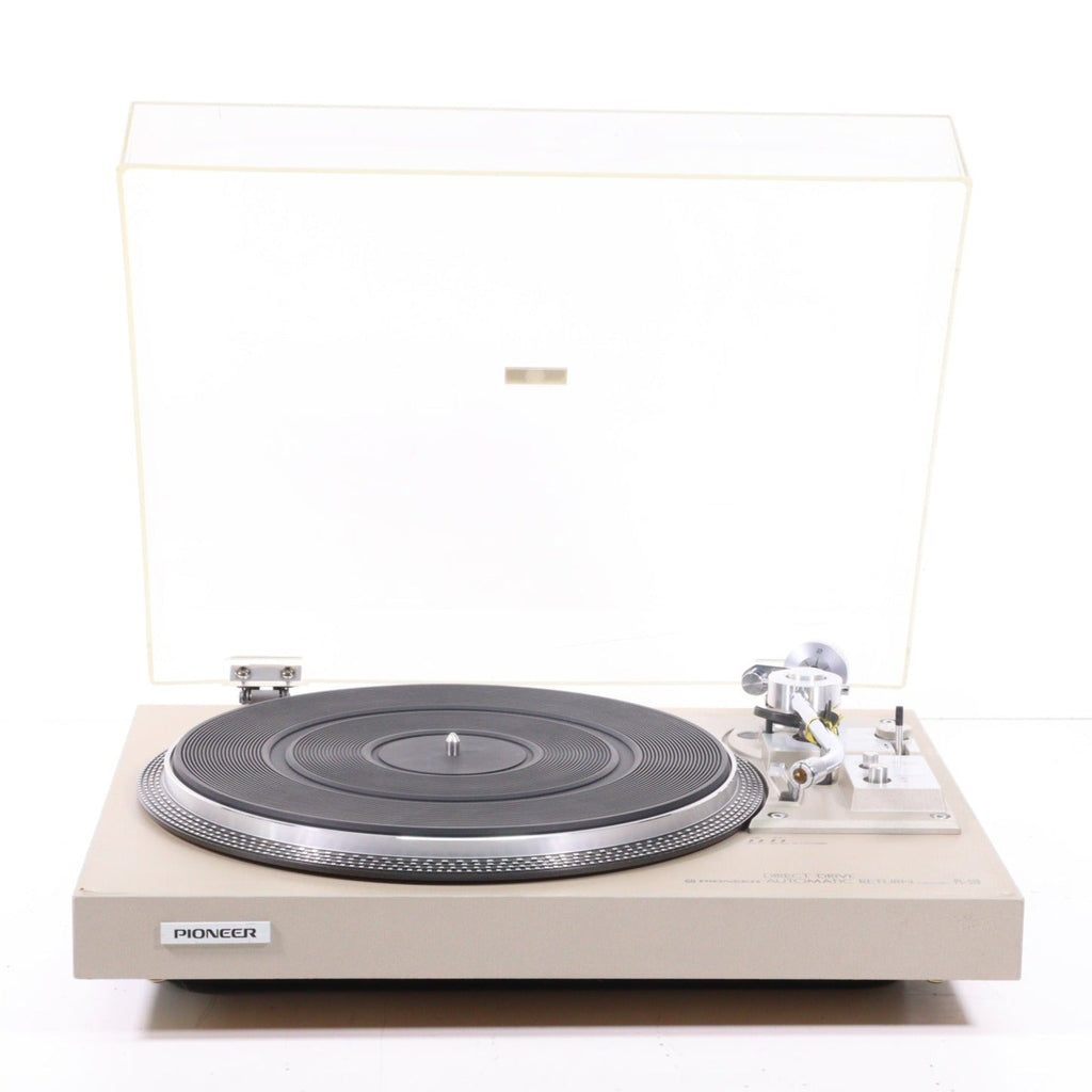 Pioneer PL-518 2-Speed Direct Drive Automatic Return Stereo Turntable