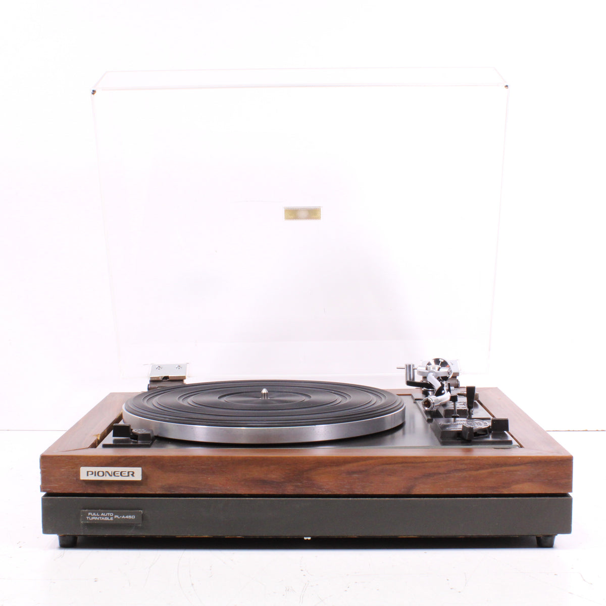 Pioneer PL-A45D Fully-Automatic Stereo Turntable — SpenCertified