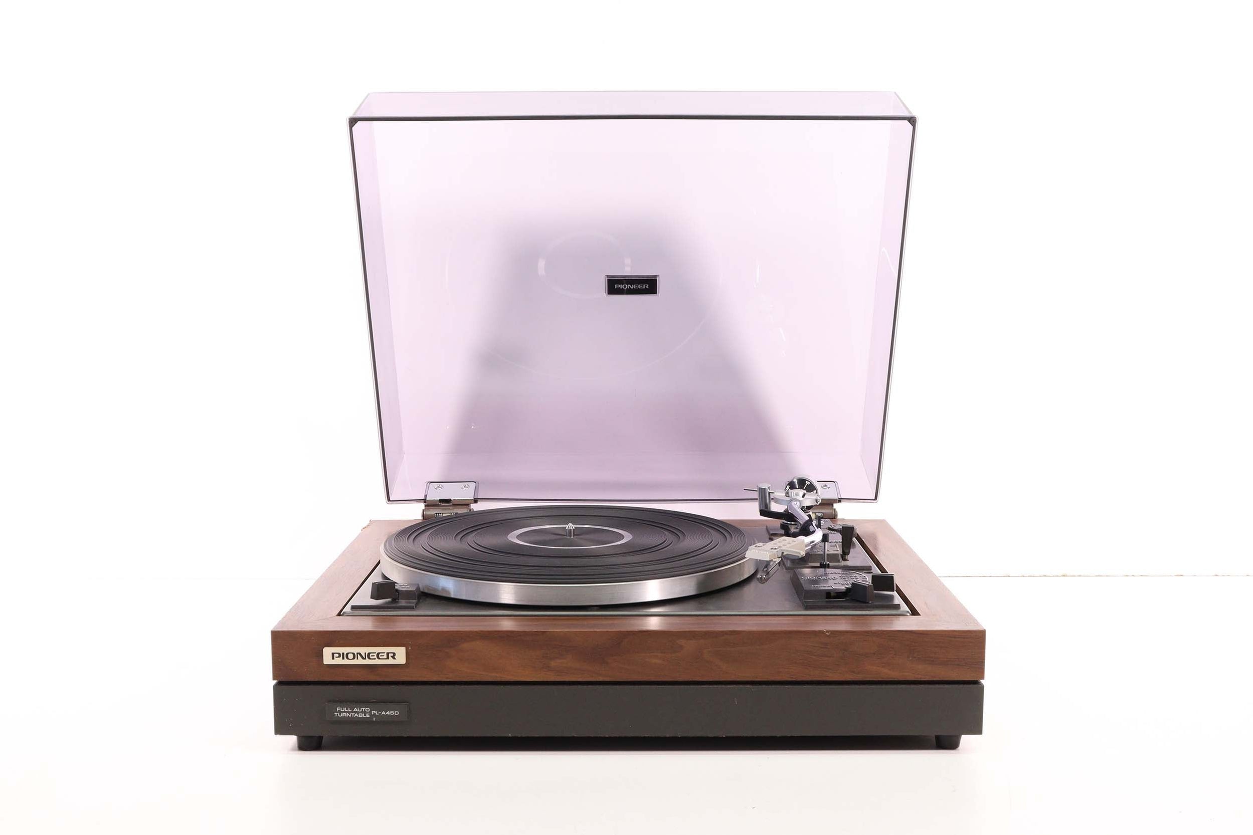 Pioneer PL-A45D Stereo Full-auto Turntable (AS IS) (Needle Won't drop ...