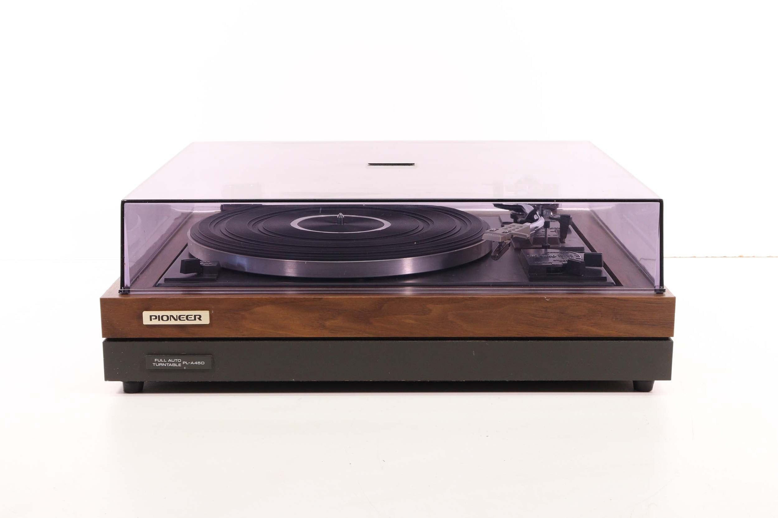 Pioneer PL-A45D Stereo Full-auto Turntable (AS IS) (Needle Won't drop ...