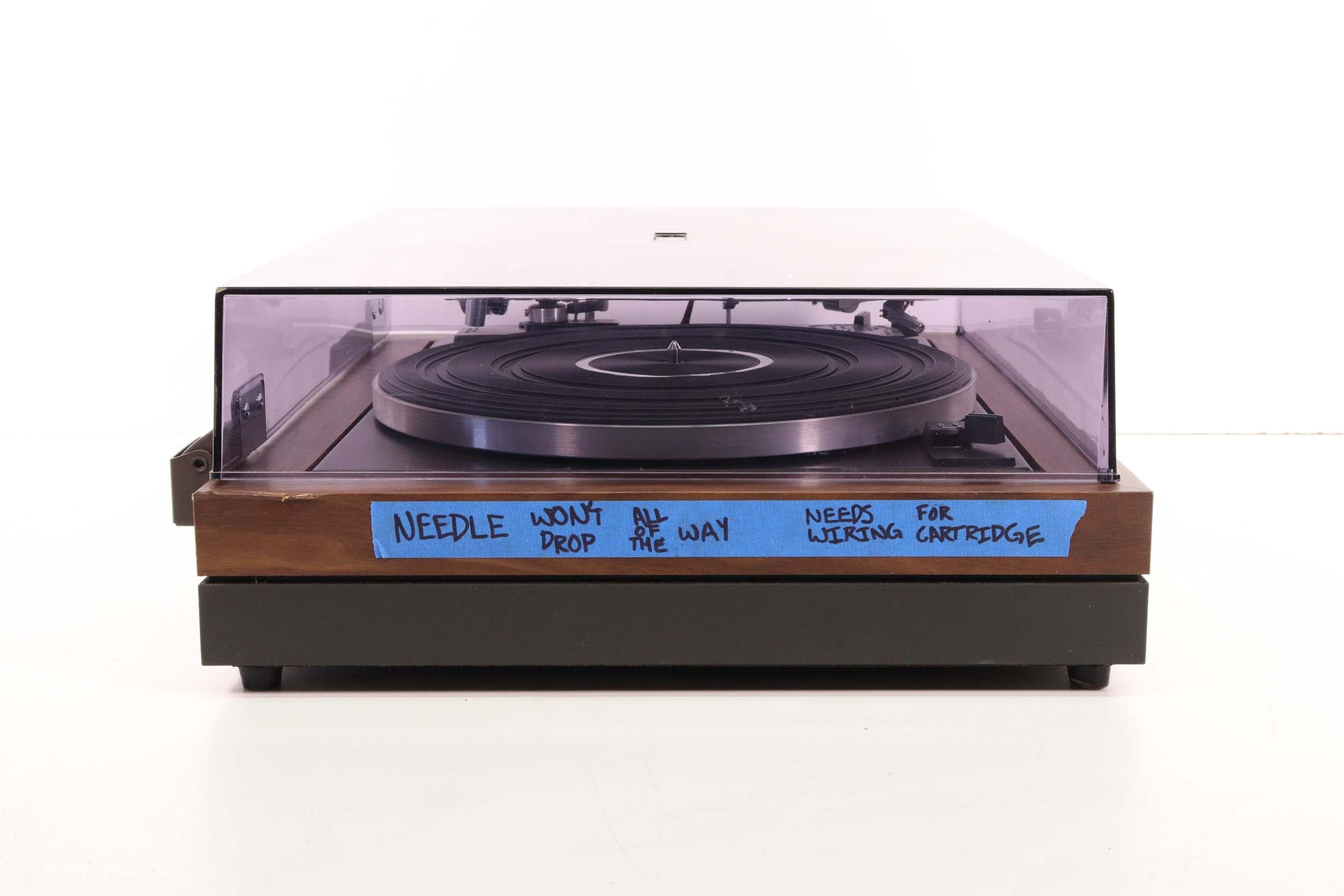Pioneer PL-A45D Stereo Full-auto Turntable (AS IS) (Needle Won't drop ...
