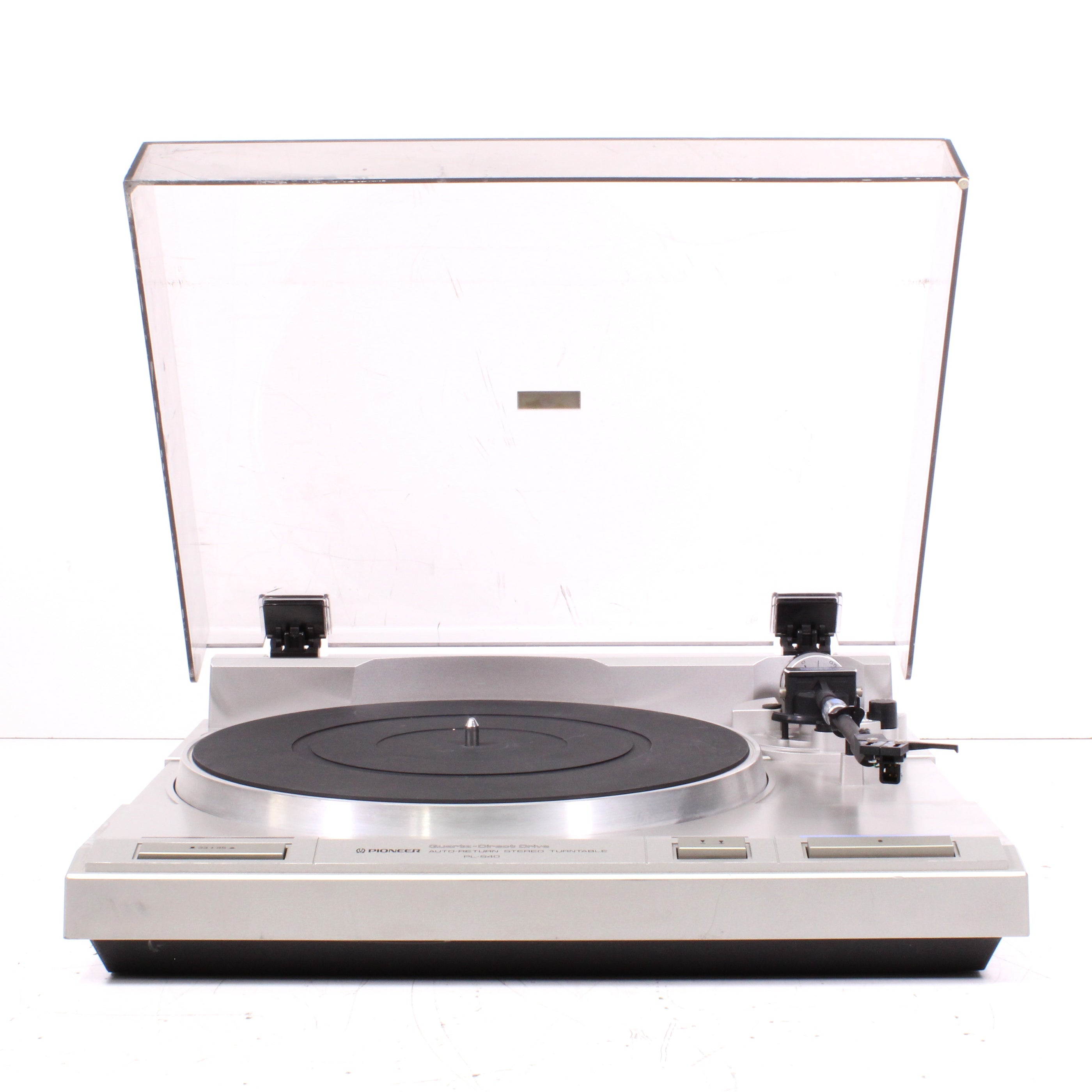 Pioneer PL-S40 Semi-Auto Direct Drive Stereo Turntable (1980s ...