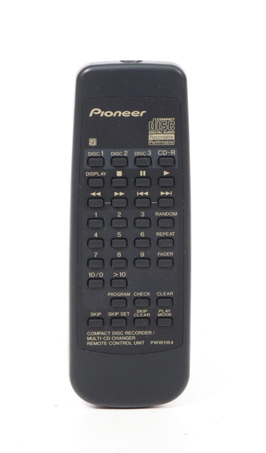 Pioneer PWW1164 Remote Control for CD Recorder Multi-CD Changer PDR-W7 ...