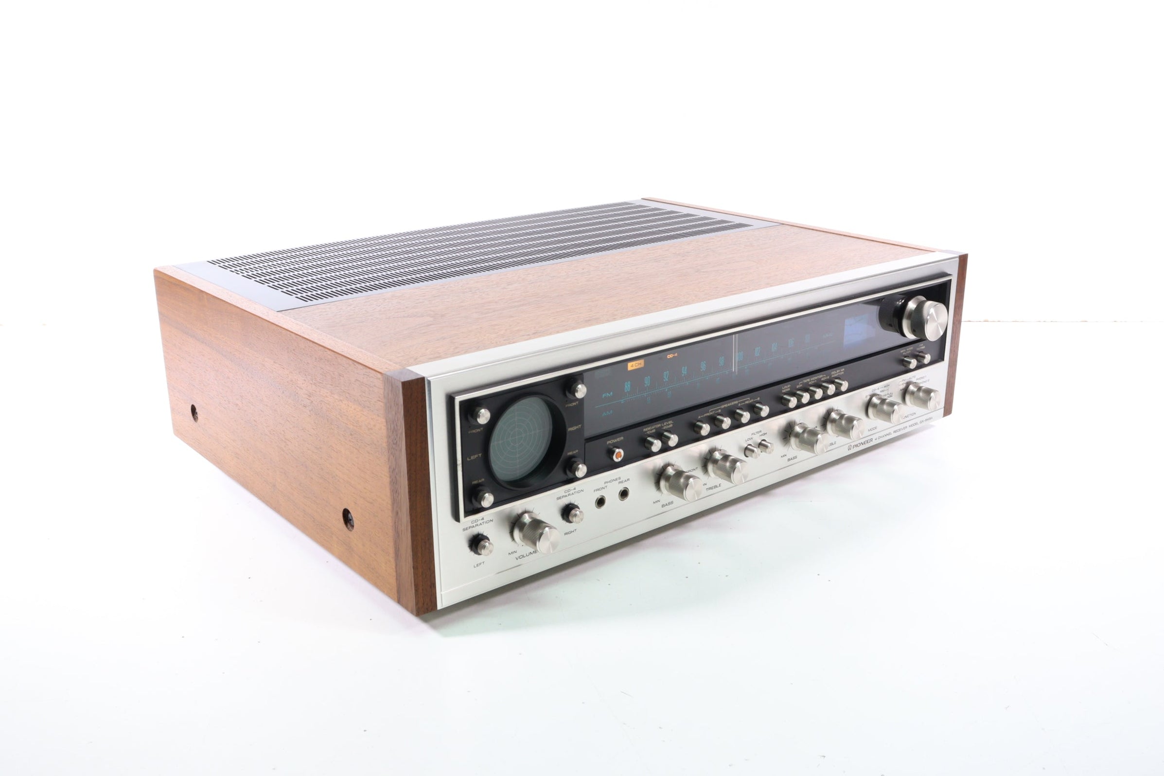 Pioneer QX-949A Vintage 4-Channel Receiver with Original Box ...