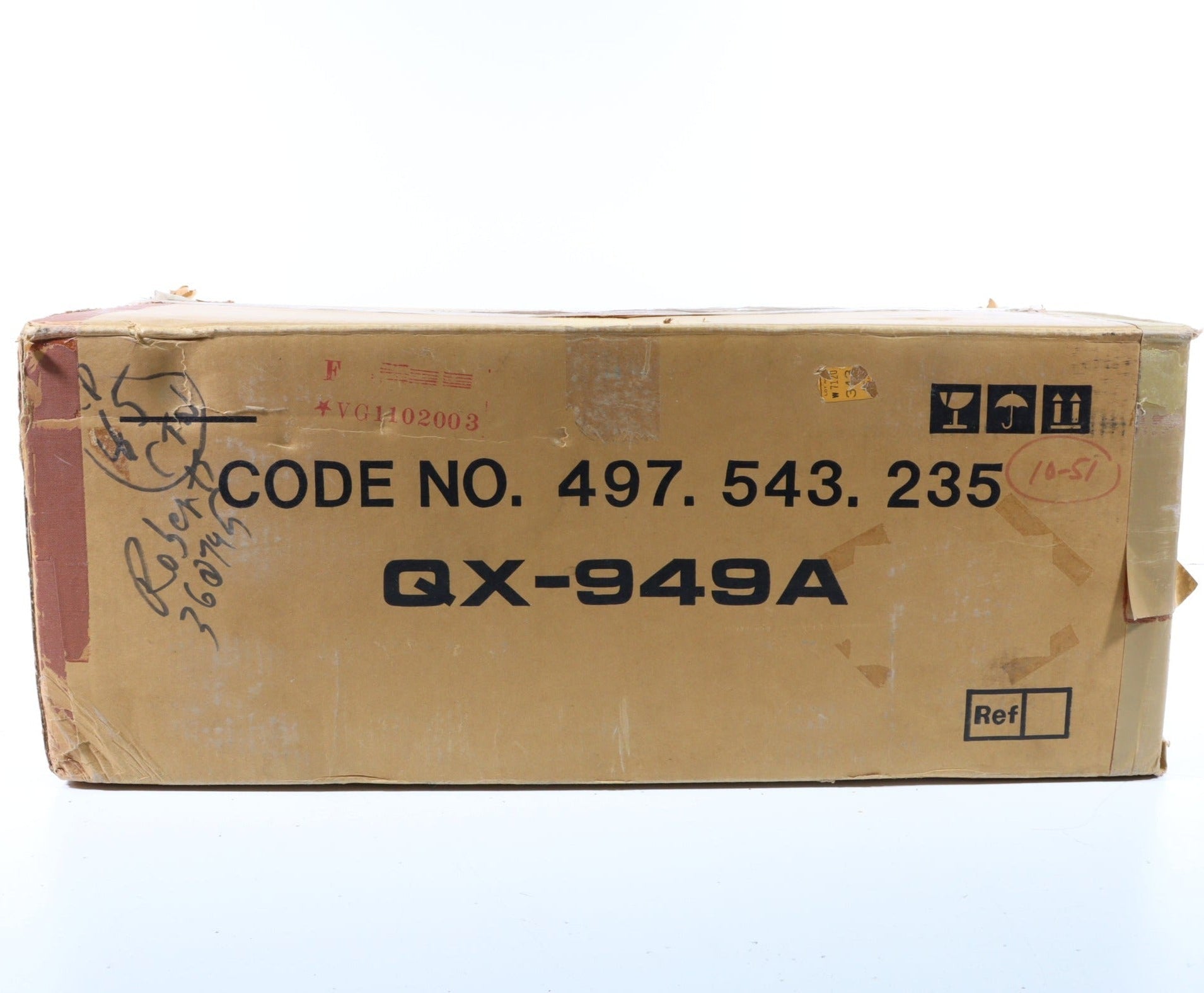 Pioneer QX-949A Vintage 4-Channel Receiver with Original Box ...