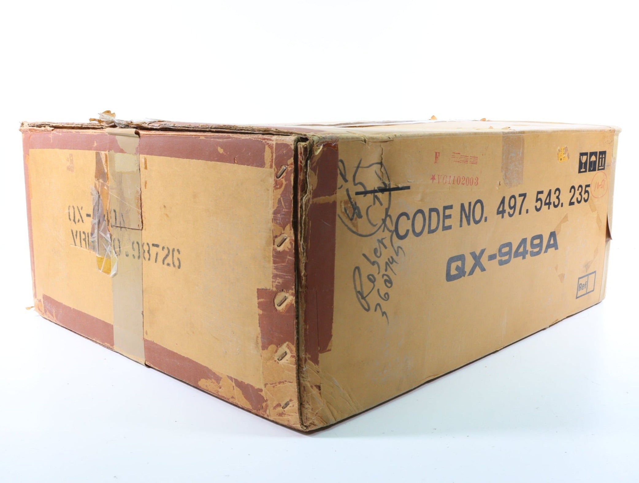 Pioneer QX-949A Vintage 4-Channel Receiver with Original Box ...