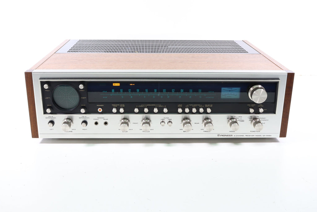 Pioneer QX-949A Vintage 4-Channel Receiver with Original Box