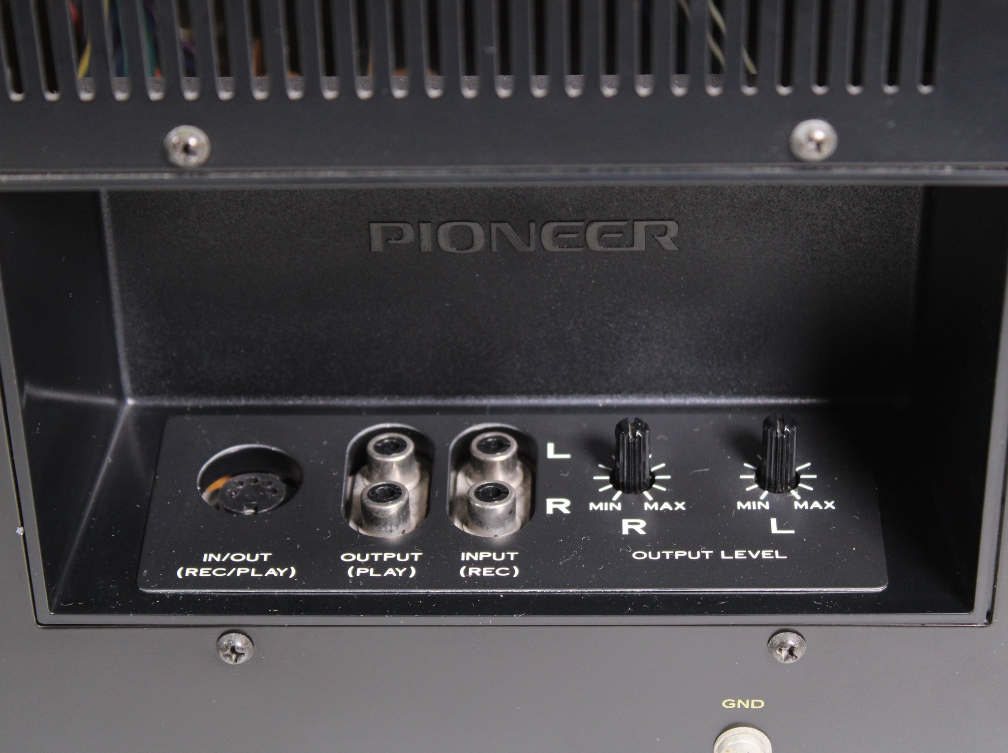 Pioneer RT-707 3-Motor 4-Head Reel-to-Reel Tape Deck Recorder