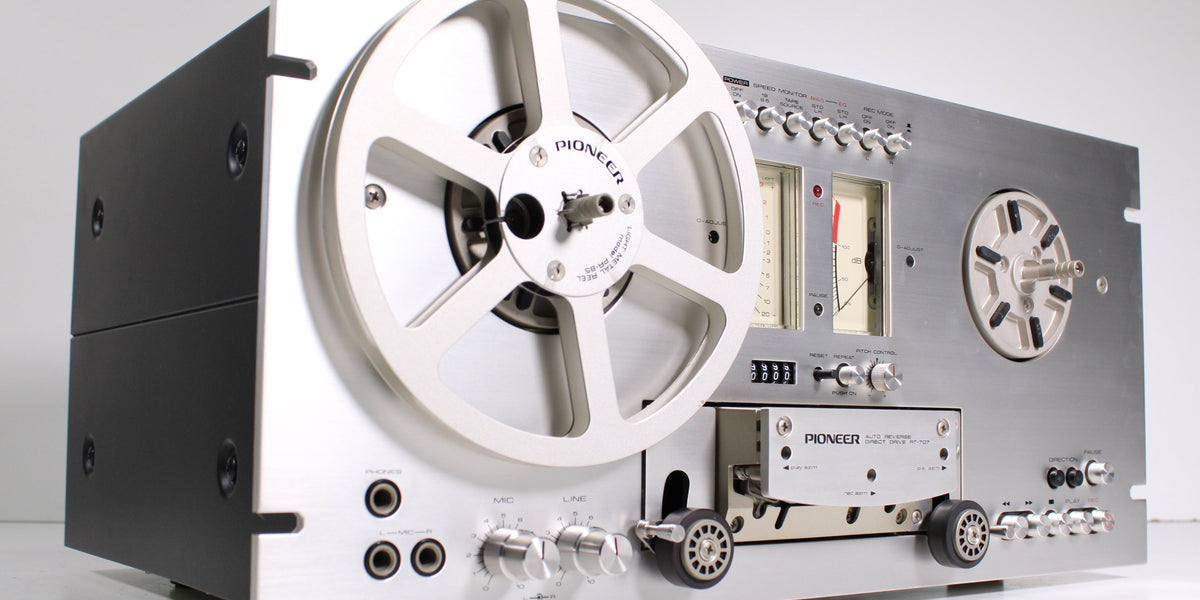 Pioneer RT-707 3-Motor 4-Head Reel-to-Reel Tape Deck Recorder ...