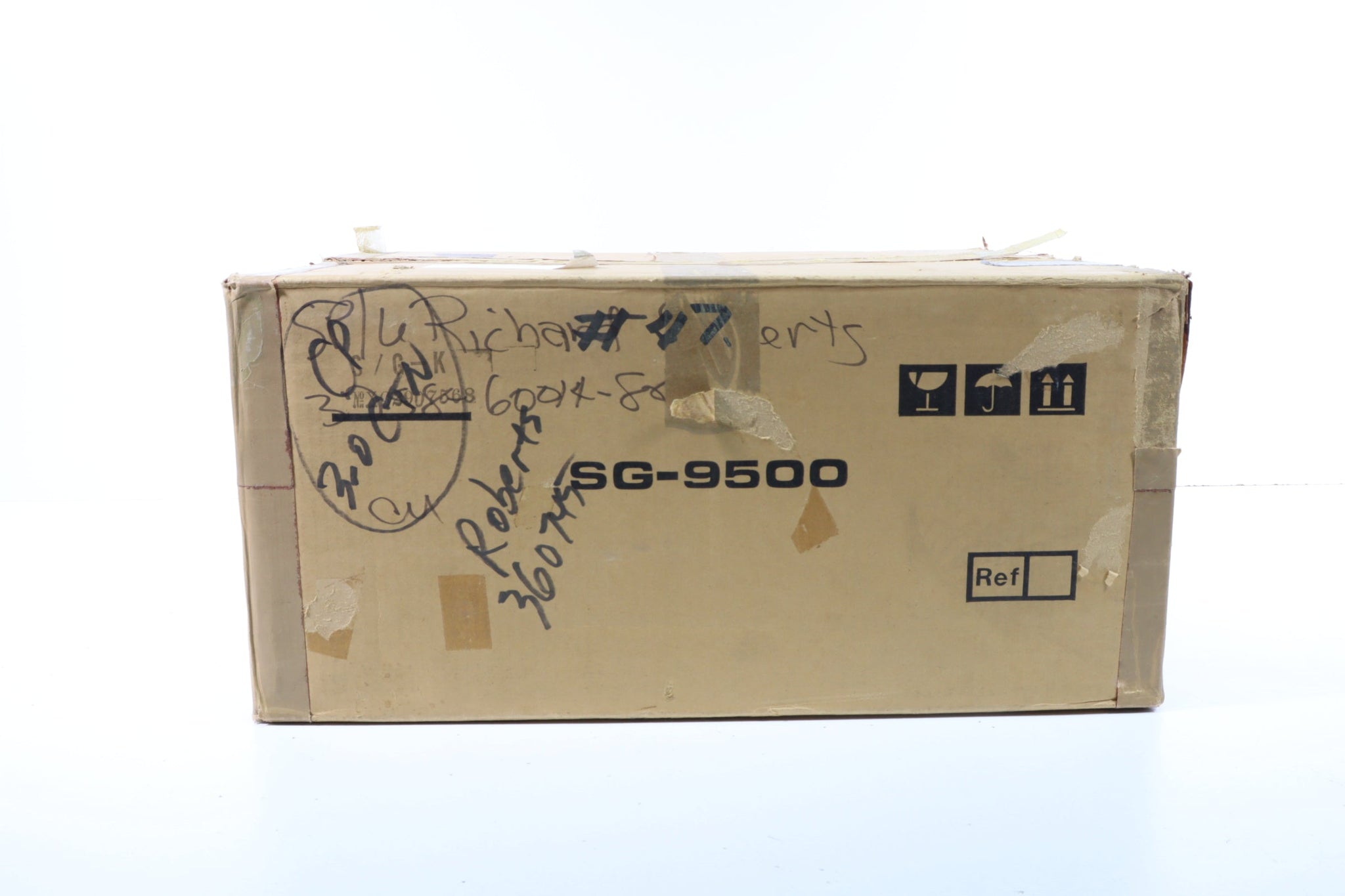 Pioneer SG-9500 10-Band Graphic Equalizer with Original Box