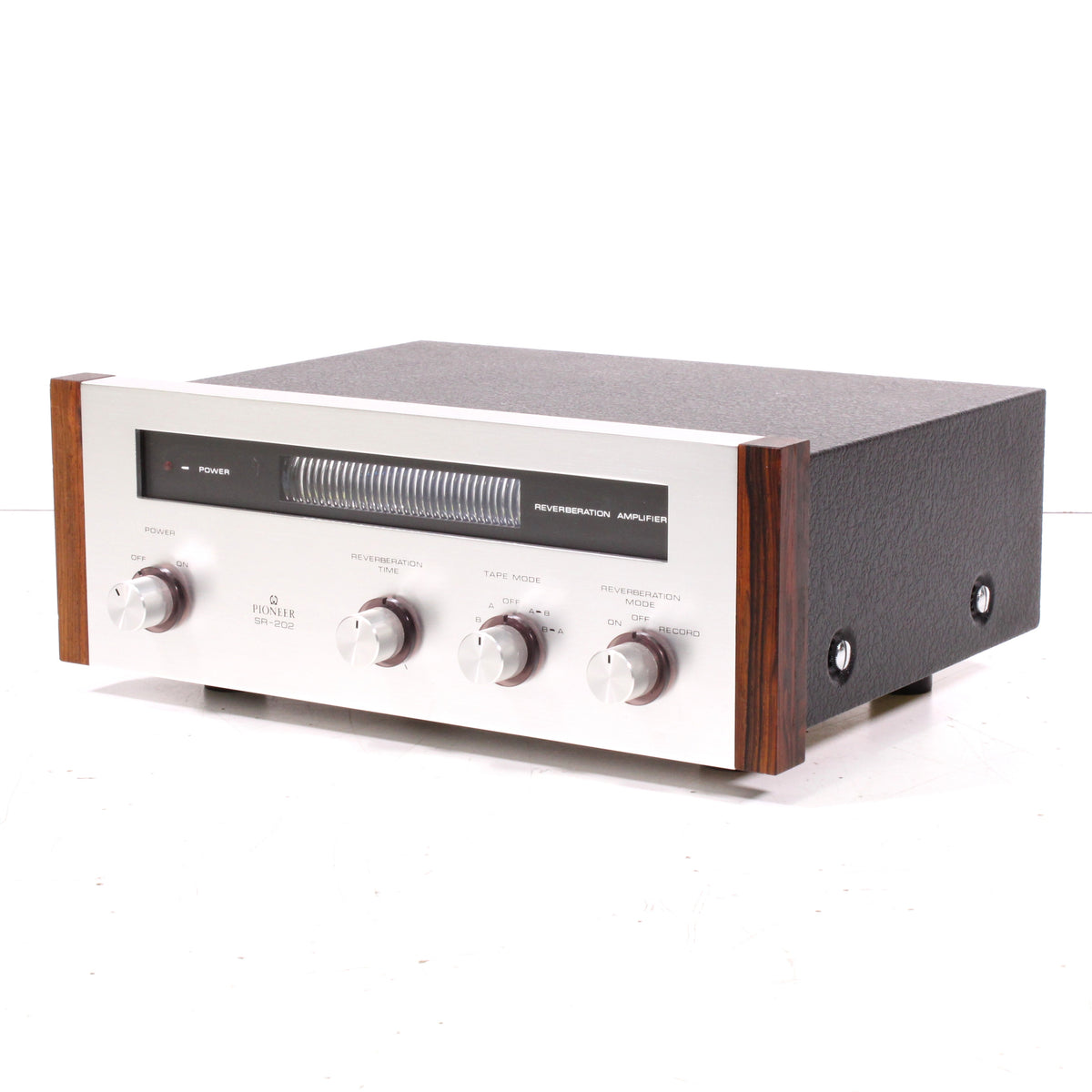 Pioneer SR-202 Vintage Stereo Reverberation Amplifier — SpenCertified