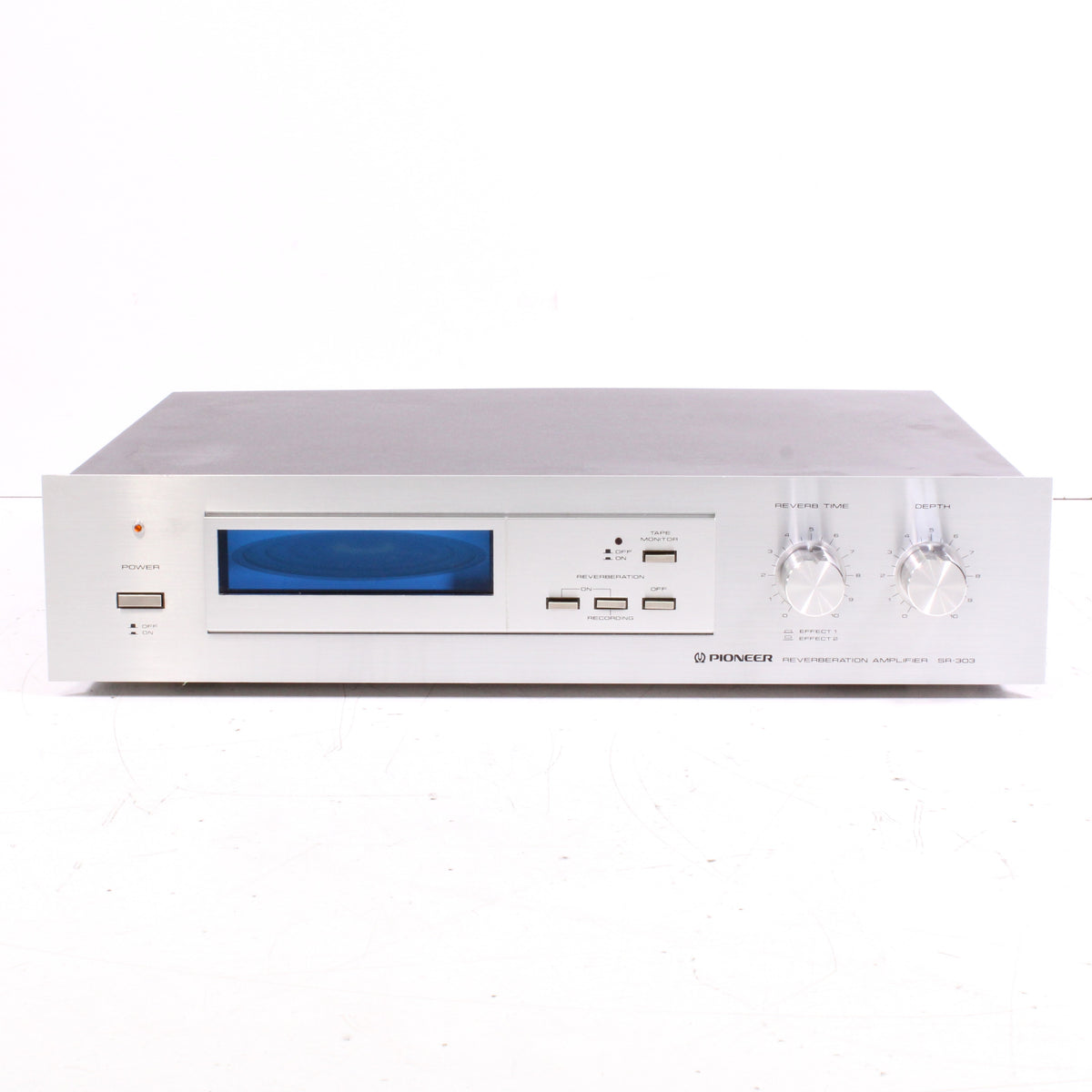 Pioneer SR-303 Vintage Stereo Reverberation Amplifier — SpenCertified