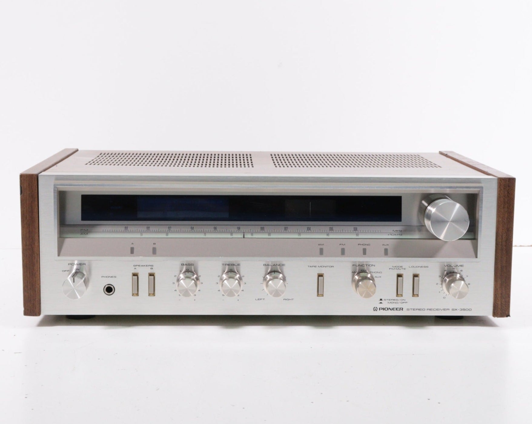 Pioneer SX-3500 Stereo Receiver (SPEAKER A and TAPE MONITOR BUTTONS BA ...