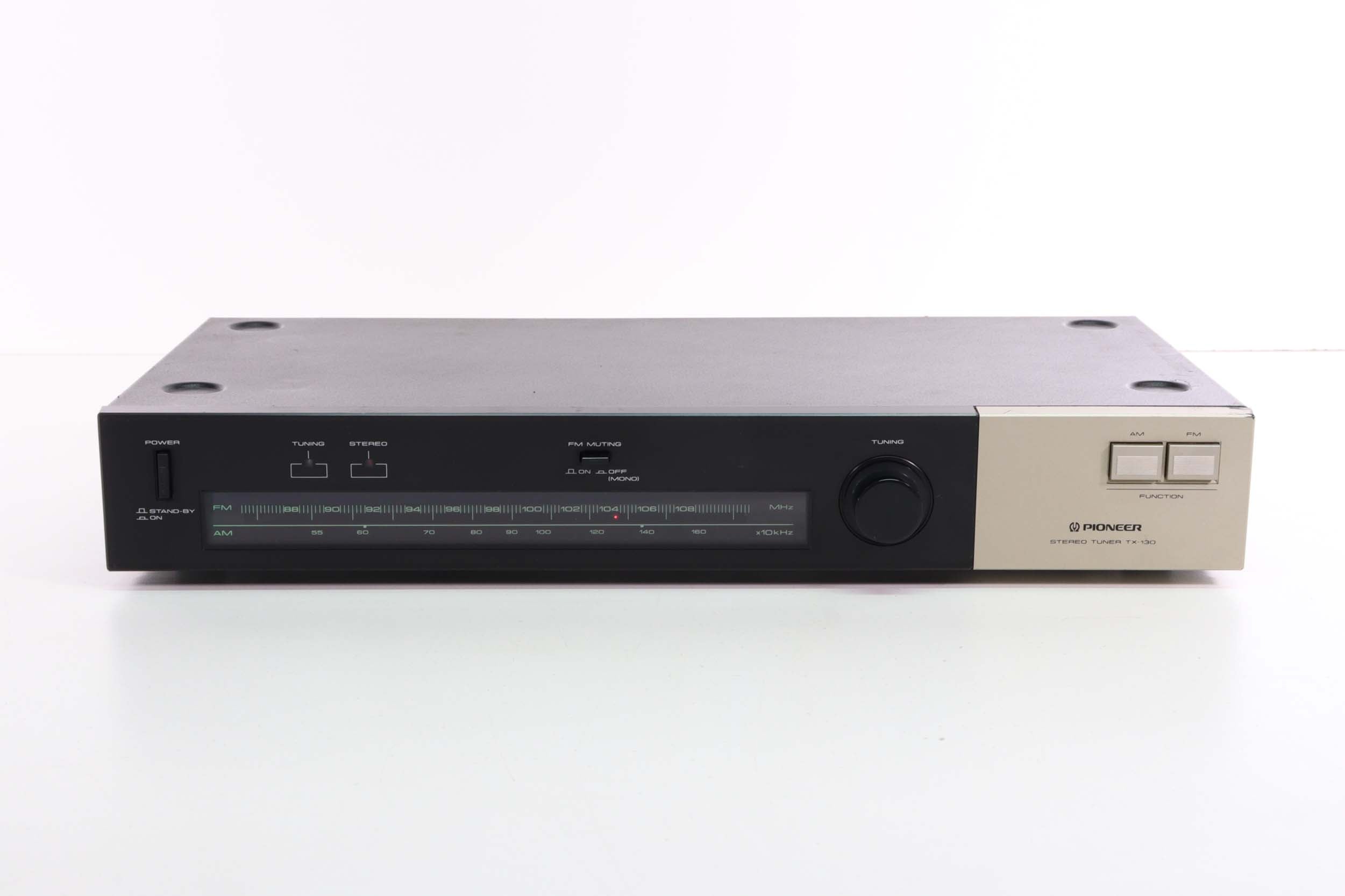 Pioneer TX-130 AM FM Stereo Tuner