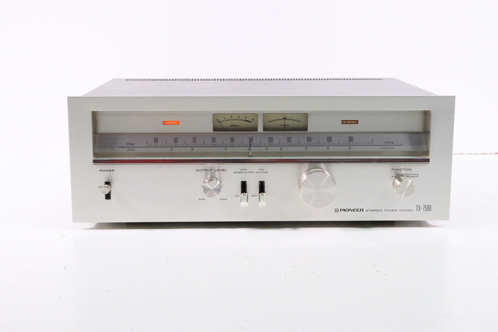 Pioneer TX-7500 Vintage AM FM Stereo Tuner with MPX Noise Filter