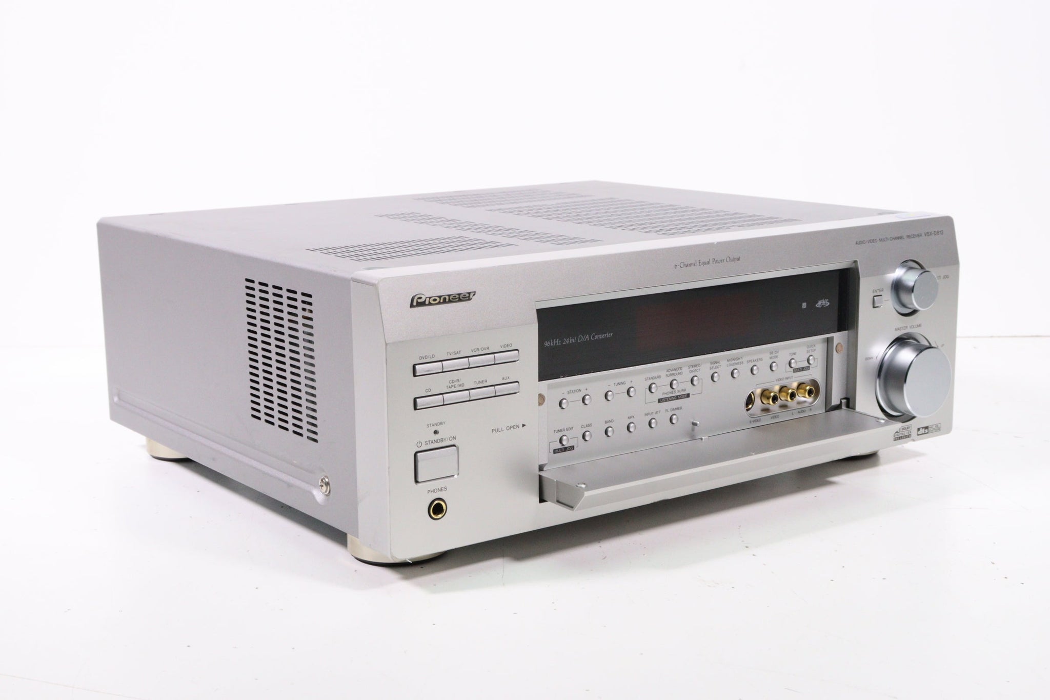 Pioneer VSX-D812 Audio Video Multi-Channel Receiver - Black or Silver