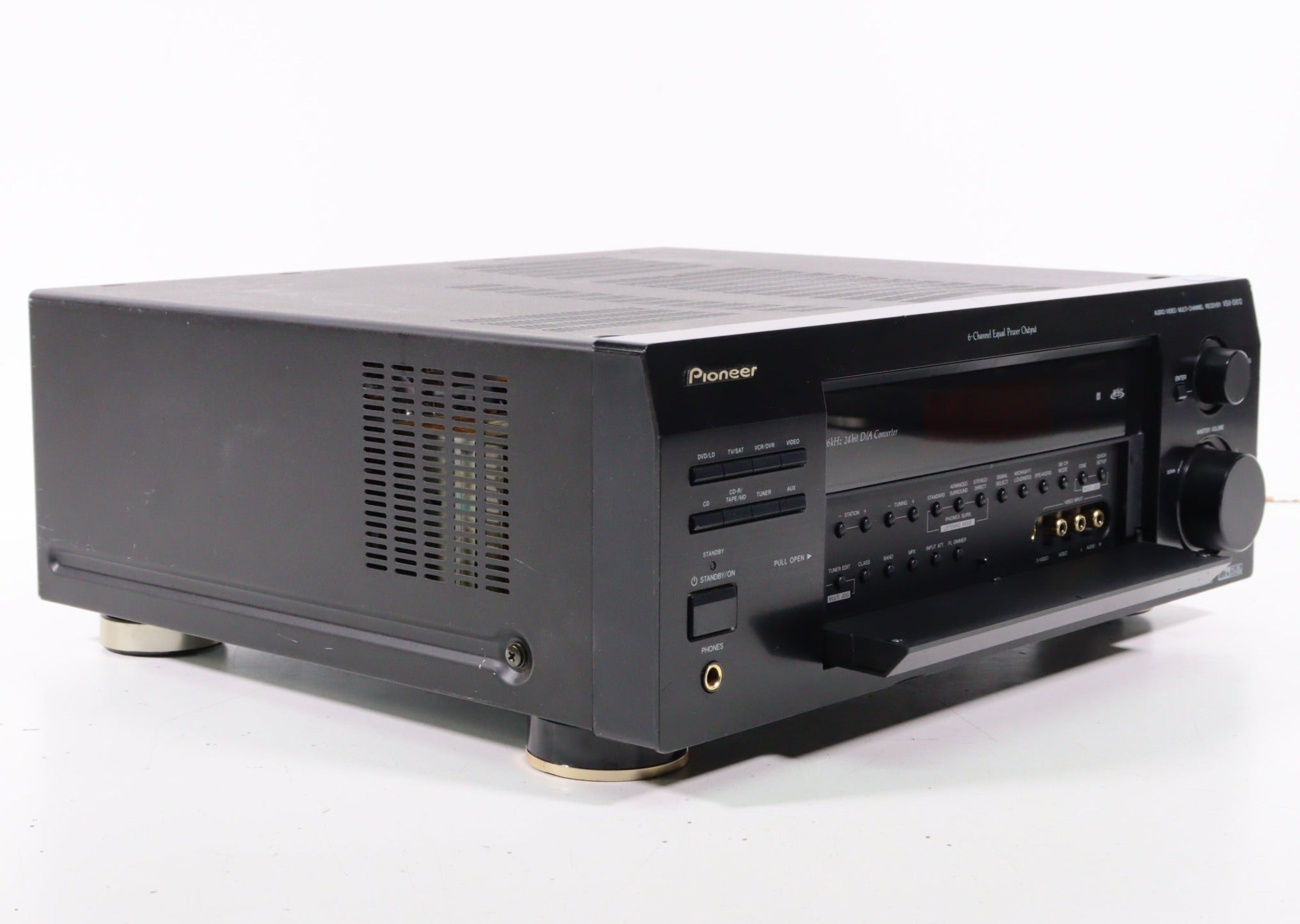 Pioneer VSX-D812 Audio Video Multi-Channel Receiver - Black or Silver
