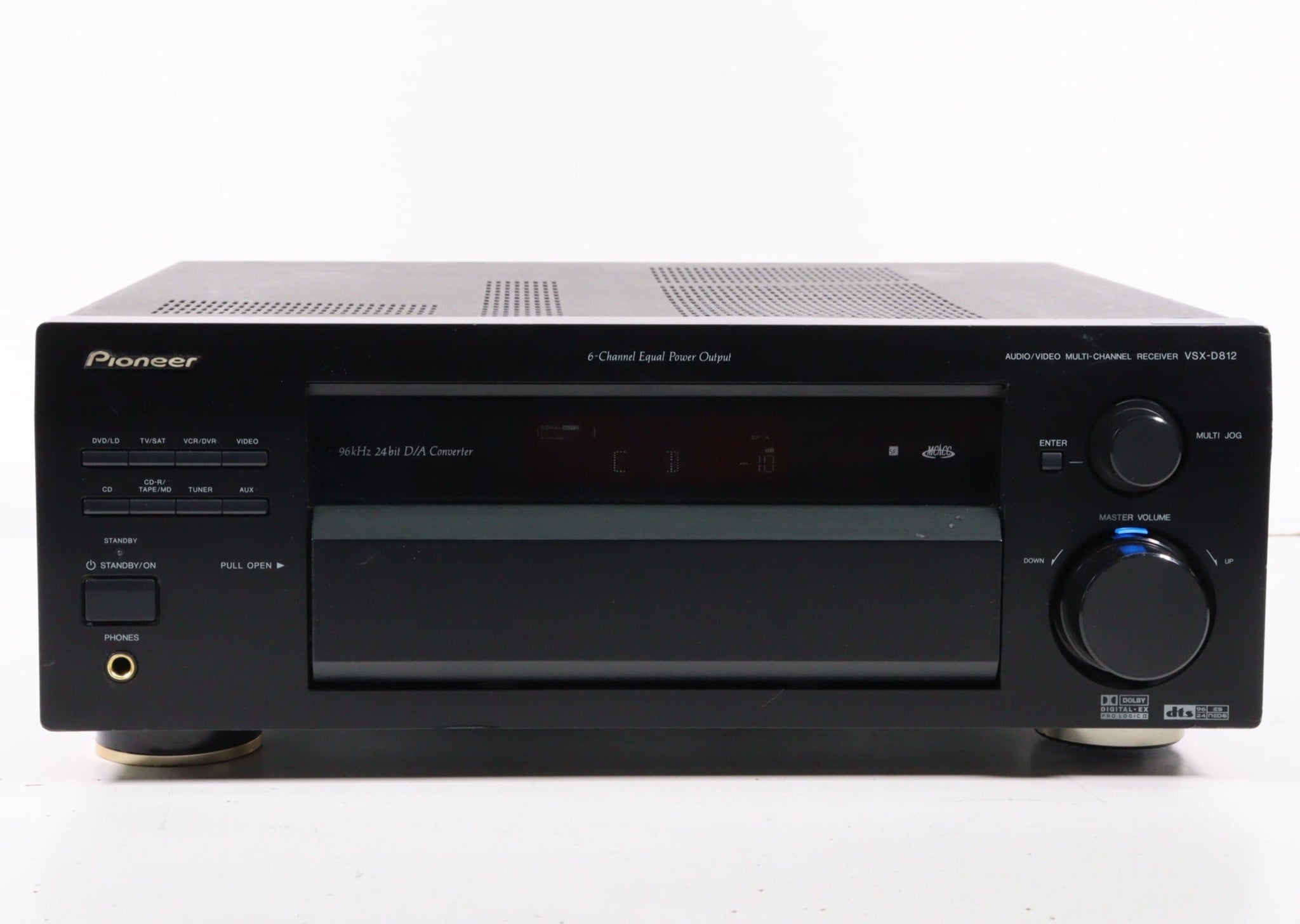 Pioneer VSX-D812 Audio Video Multi-Channel Receiver - Black or Silver