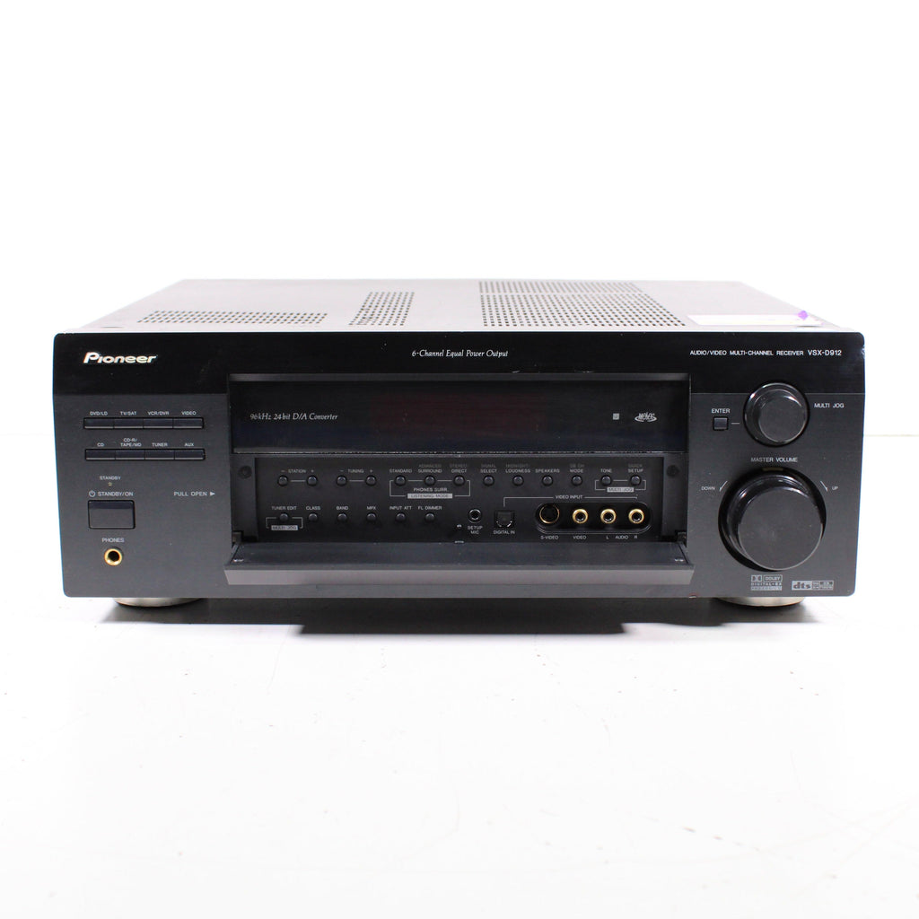 Pioneer VSX-D912 Audio Video Multi-Channel Receiver (NO REMOTE)
