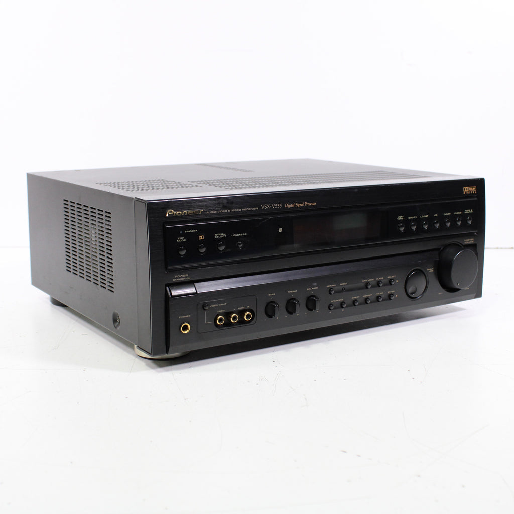 Pioneer VSX-V555 Audio Video Stereo Receiver Dolby Digital (1999) (NO
