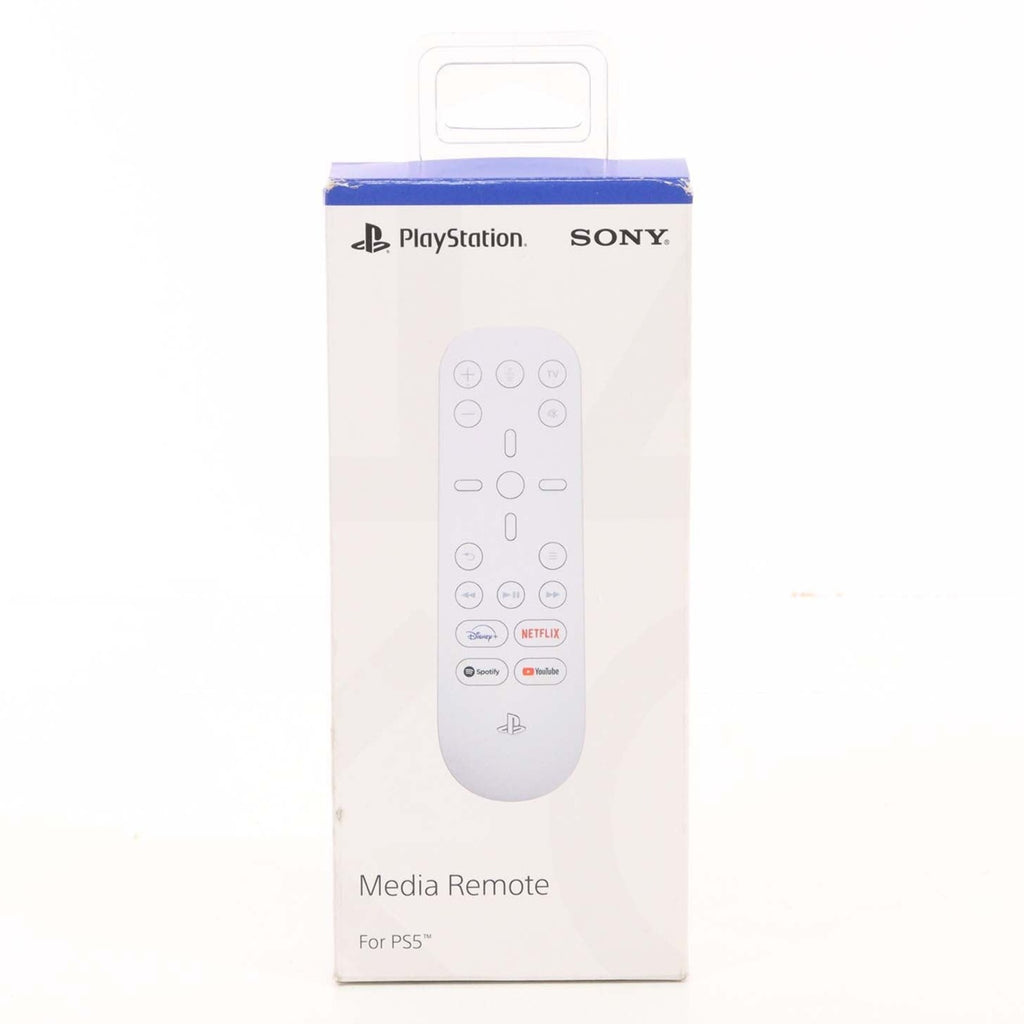 PlayStation 5 Media Remote Control (White)