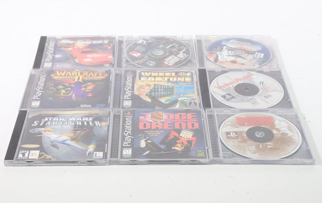 PlayStation PS Video Games Bundle (Lot of 16 Games)