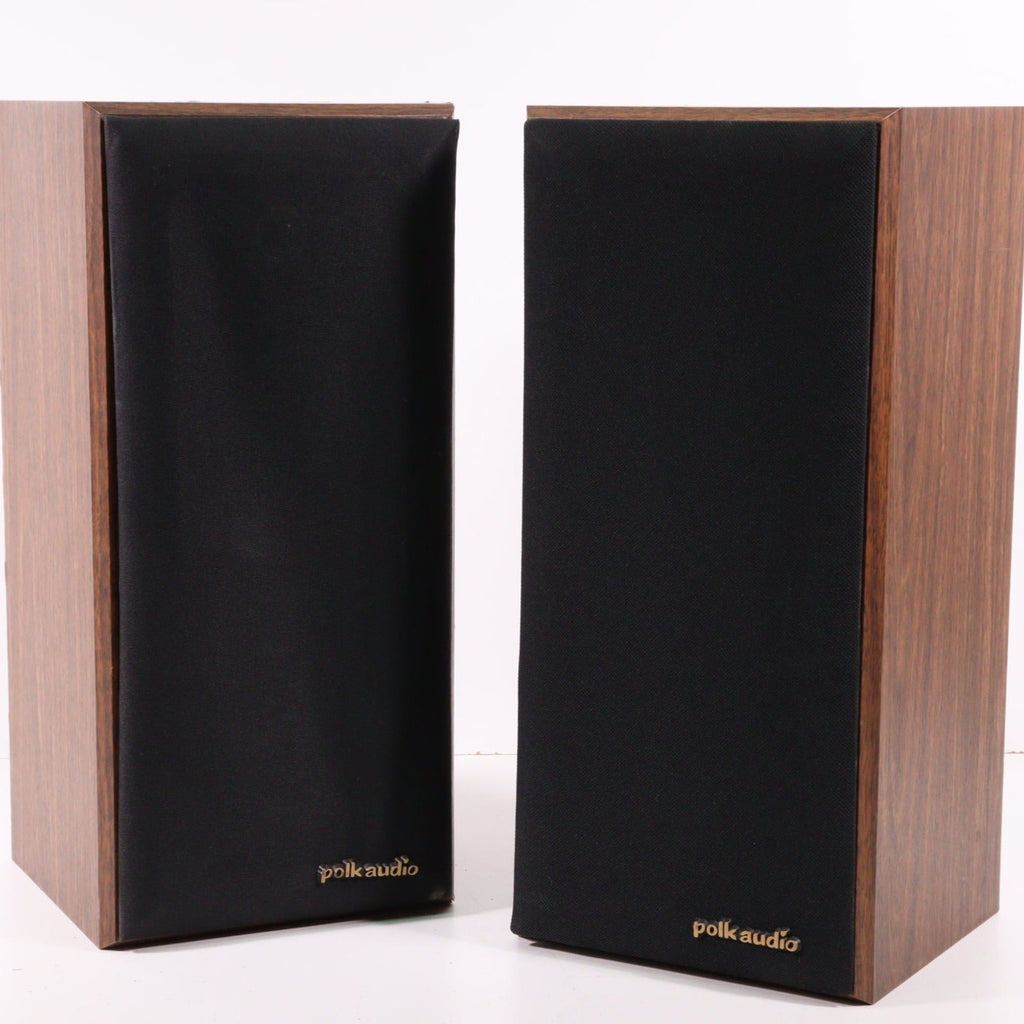 Polk Audio 5JR Monitor Series Studio Stereo Speaker Pair