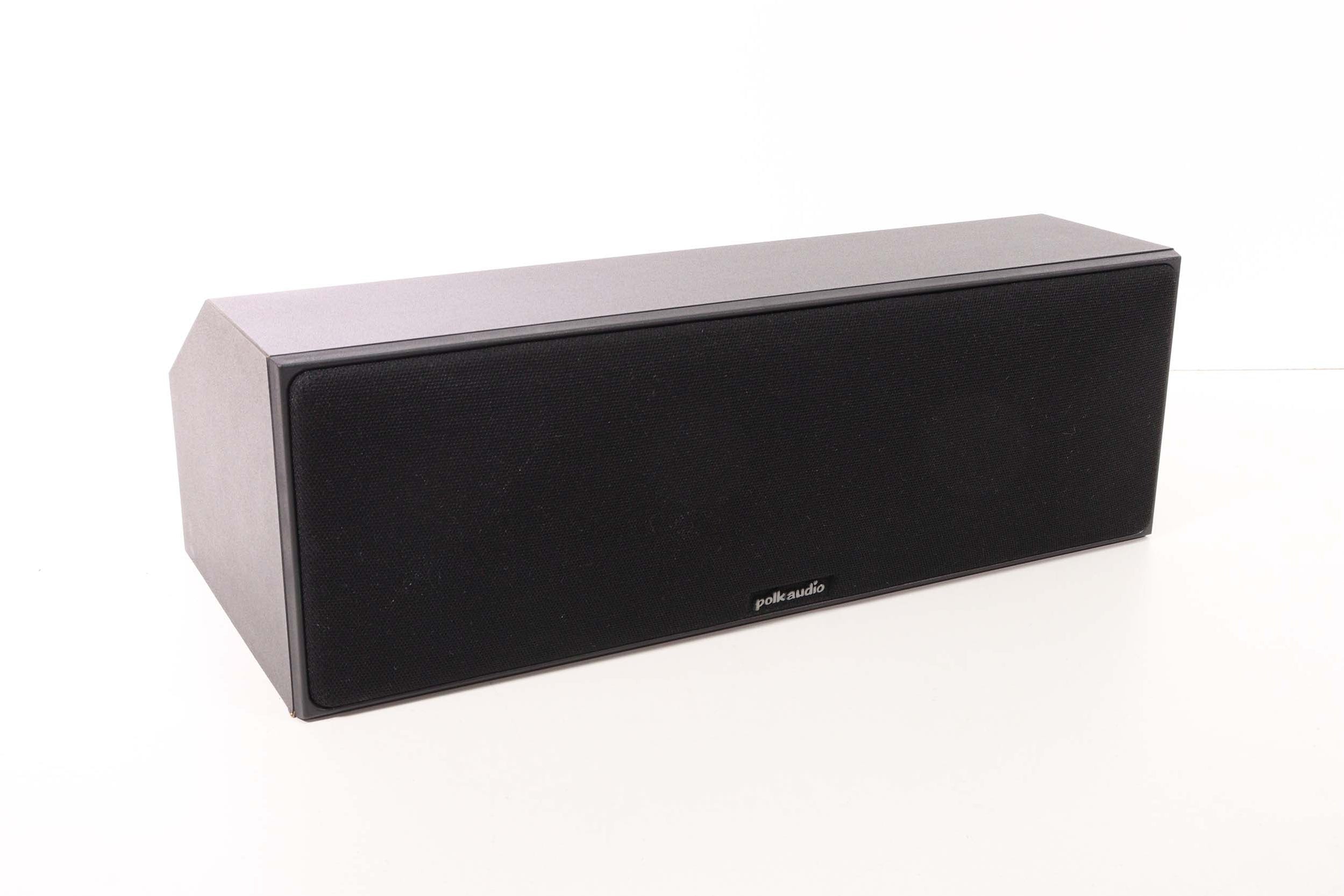 Polk Audio CS250-S Center Speaker (Black) — SpenCertified