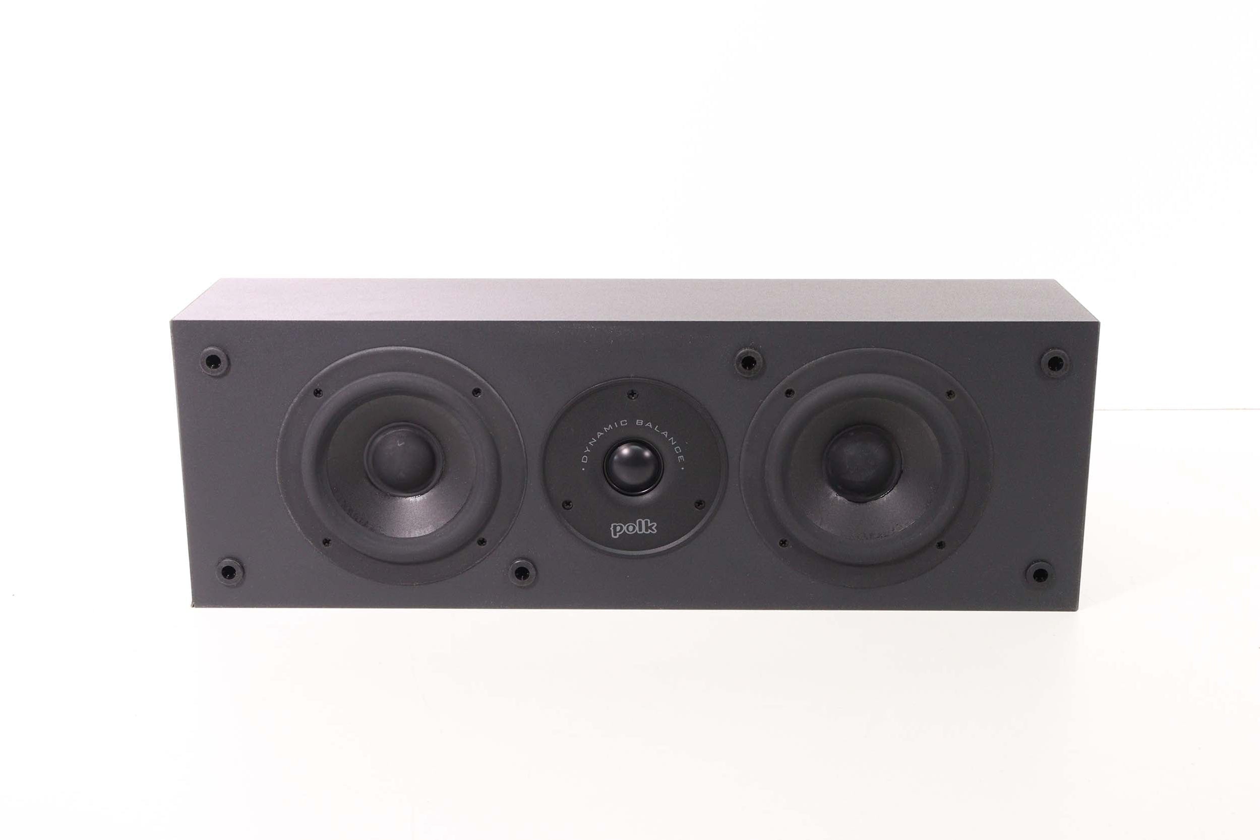 Polk Audio CS250-S Center Speaker (Black) — SpenCertified