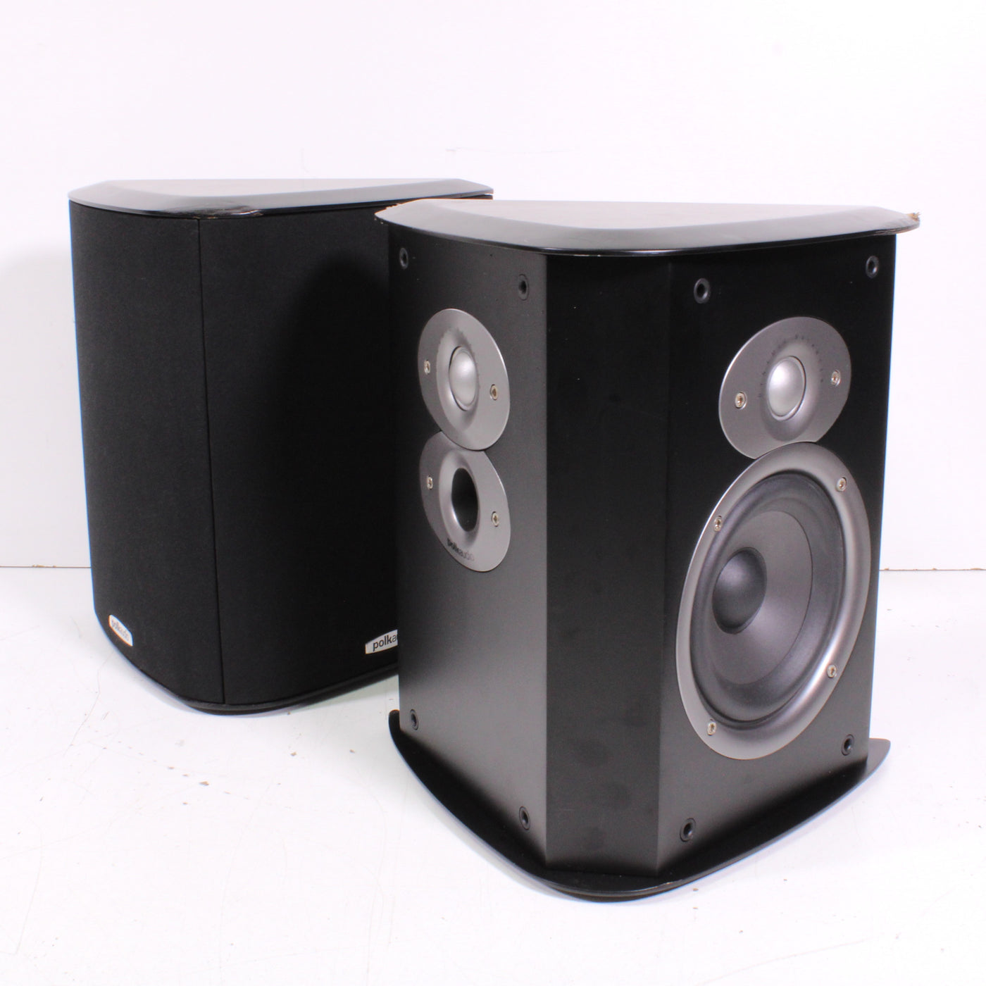 Polk Audio FXi A4 Dipole Bipole Surround Speaker Pair Wall-Mountable ...