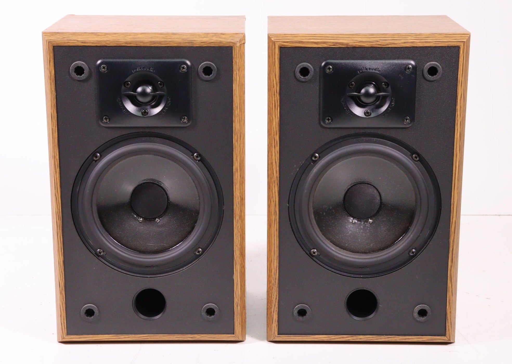 Polk Audio M4 Monitor Series 2 Stereo Speaker Pair — SpenCertified
