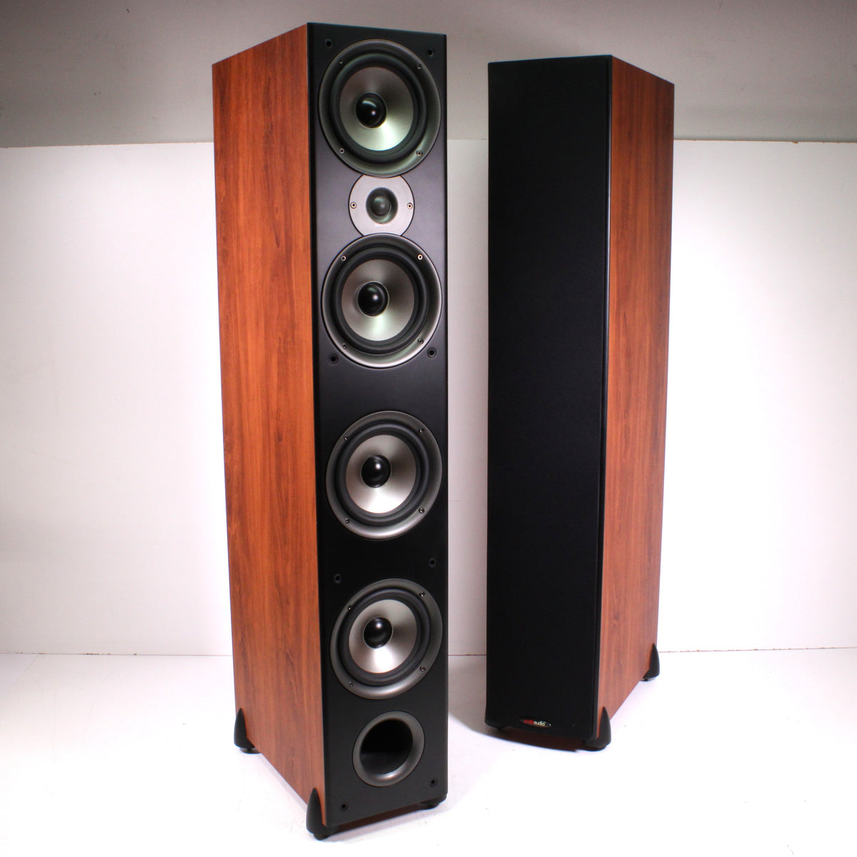 Polk Audio Monitor 70 Series II Tower Speaker Pair Cherry Wood ...