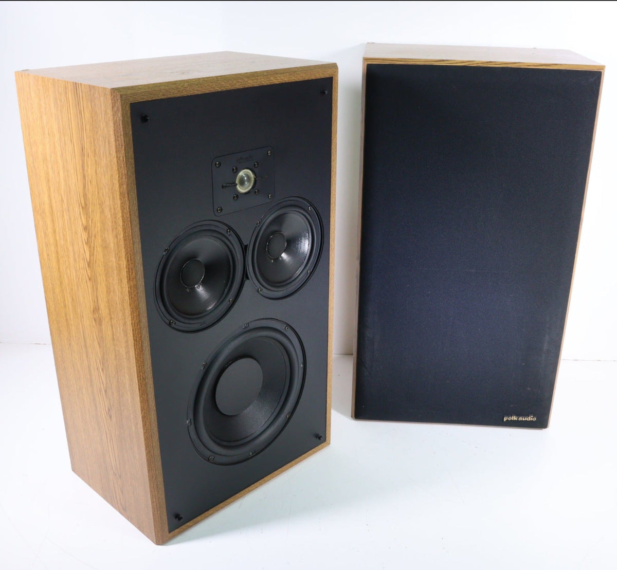 Polk Audio Monitor Series 10 4-Way Floorstanding Speaker Pair ...