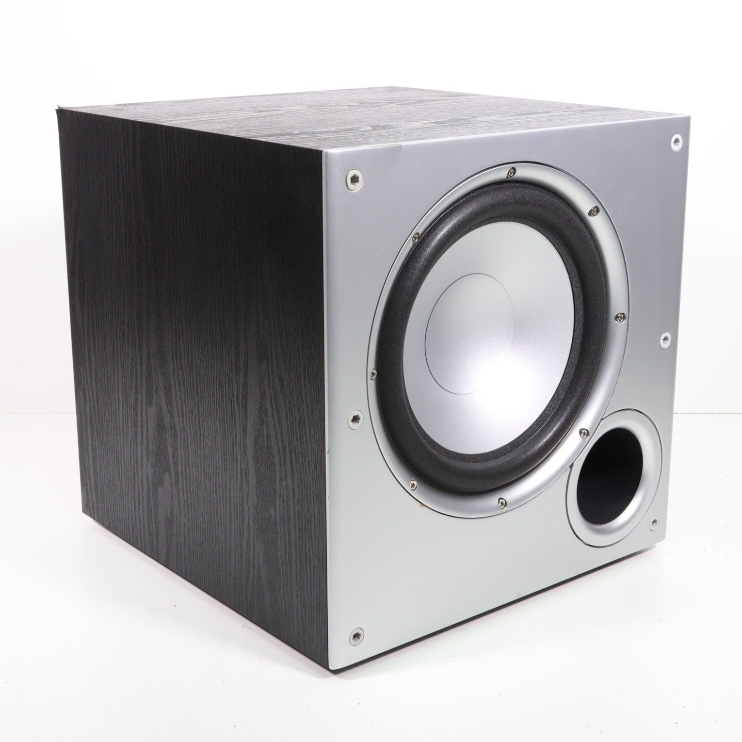 Polk Audio PSW10 10 Inch Subwoofer Speaker Front Port Black