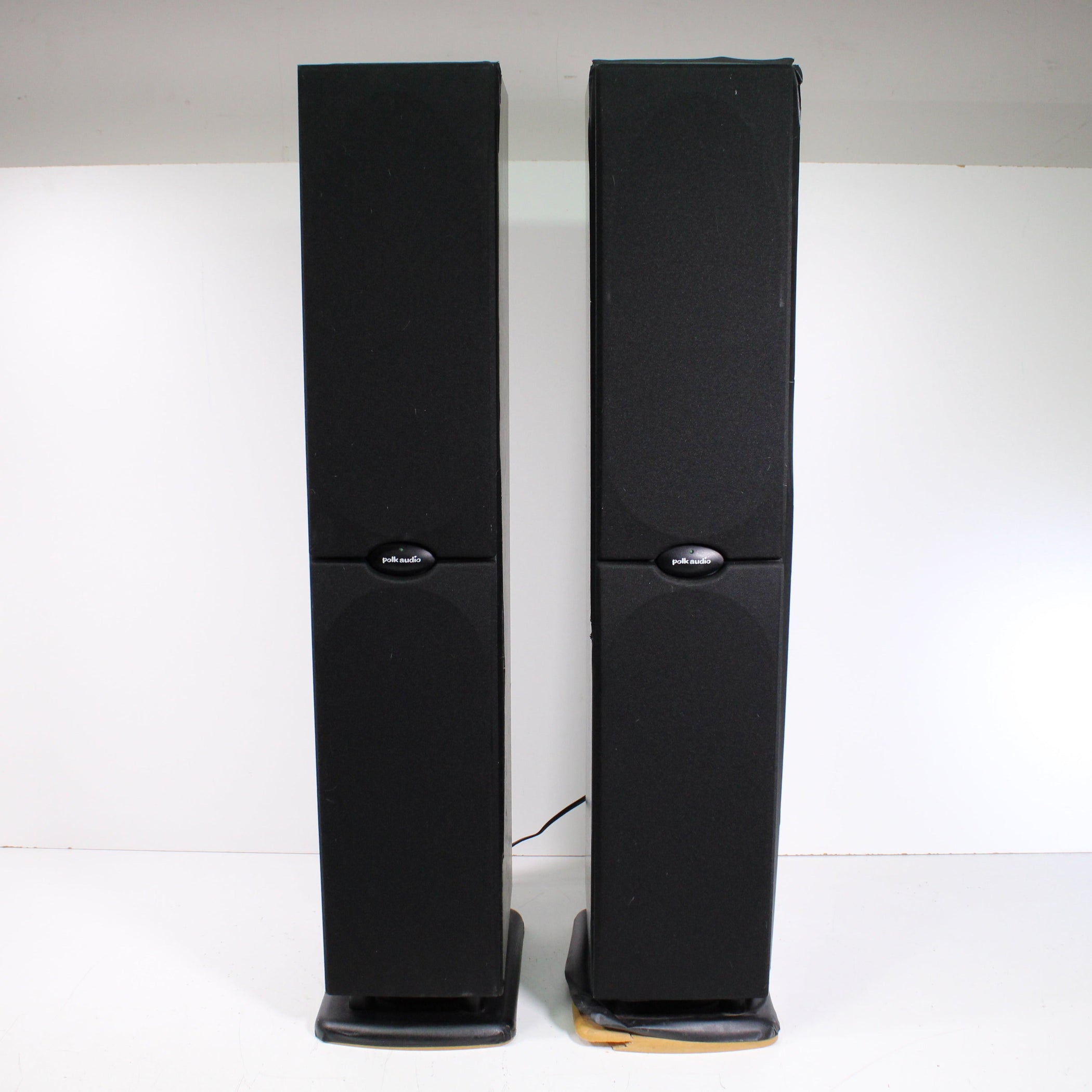 Polk Audio RT1000i Tower Speaker Pair with Built-In Powered Subwoofers ...