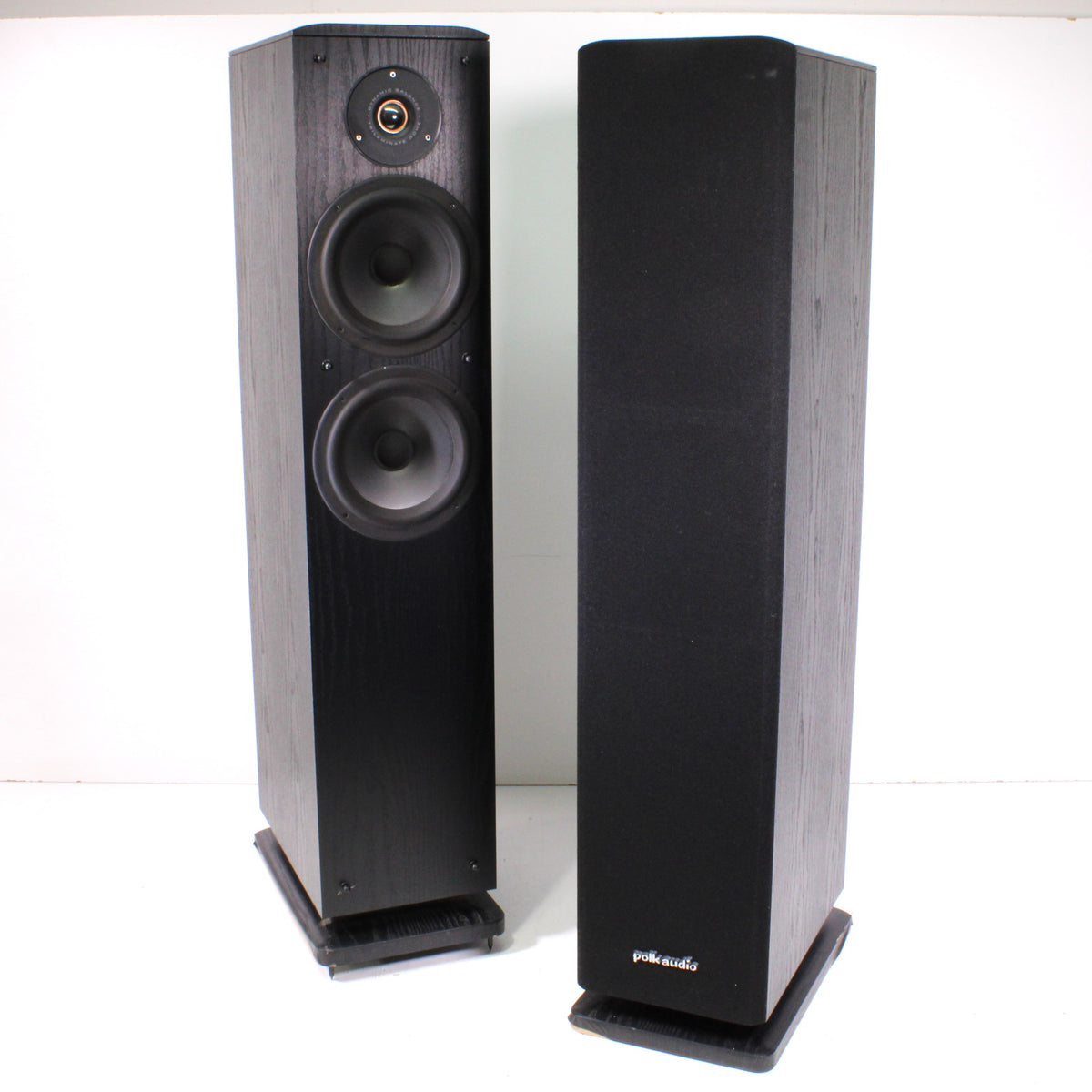 Polk Audio RT12 Floorstanding Tower Speaker Pair 250W 8 Ohms ...