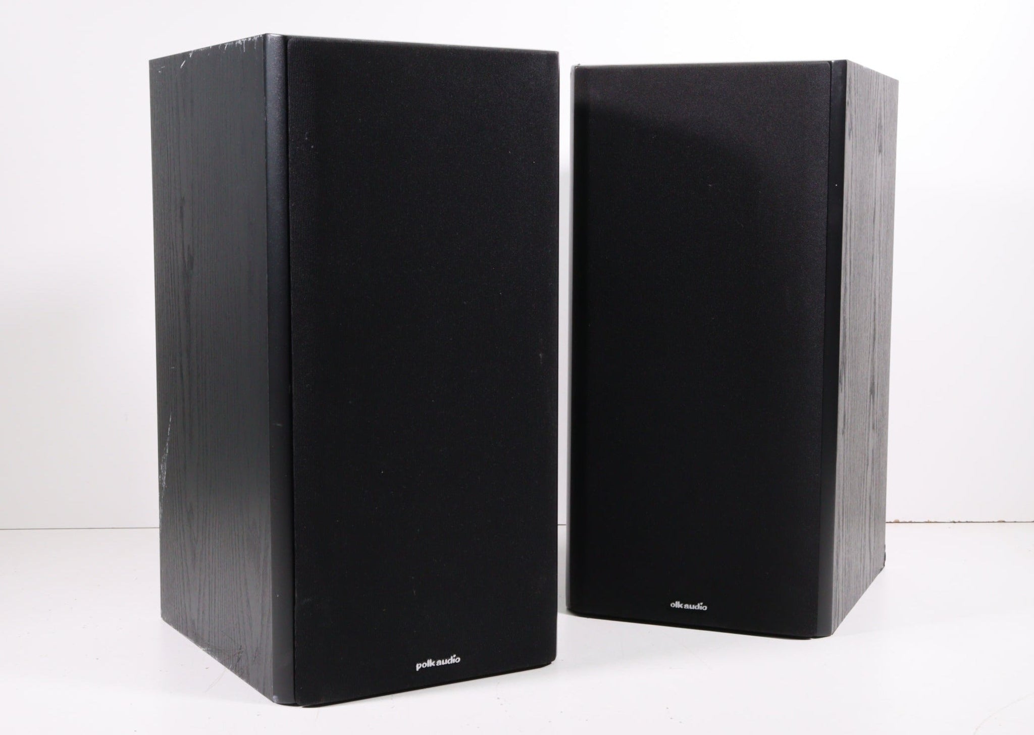 Polk Audio RT7 Stereo Bookshelf Speaker Pair Black — SpenCertified