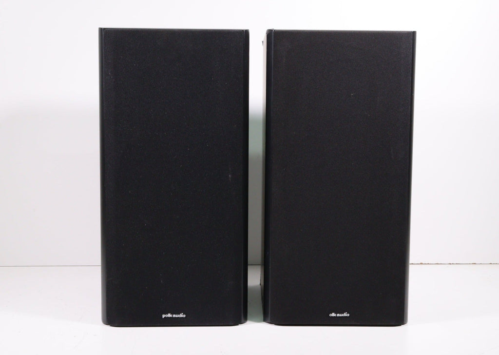 Polk Audio RT7 Stereo Bookshelf Speaker Pair Black