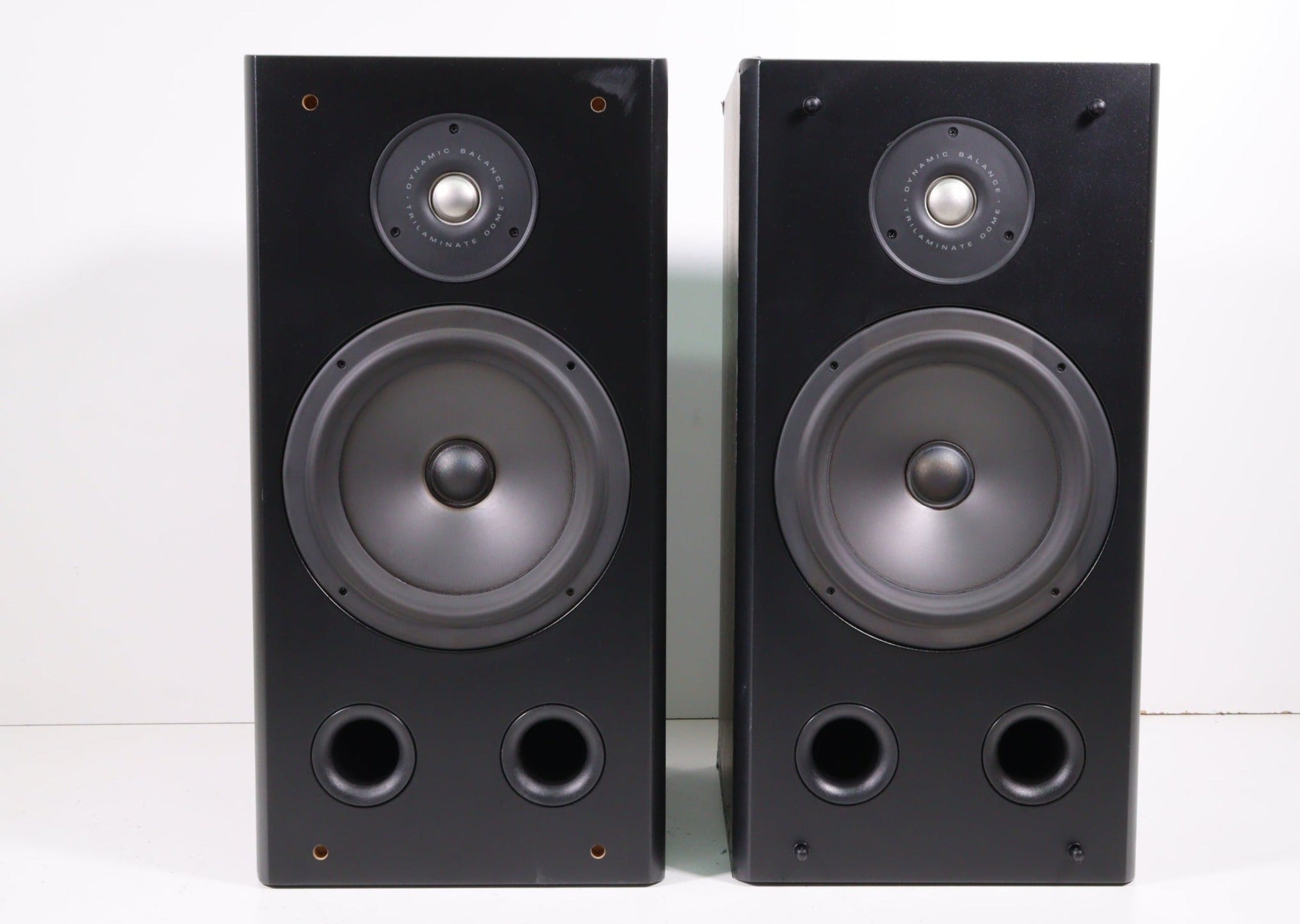 Polk Audio RT7 Stereo Bookshelf Speaker Pair Black — SpenCertified