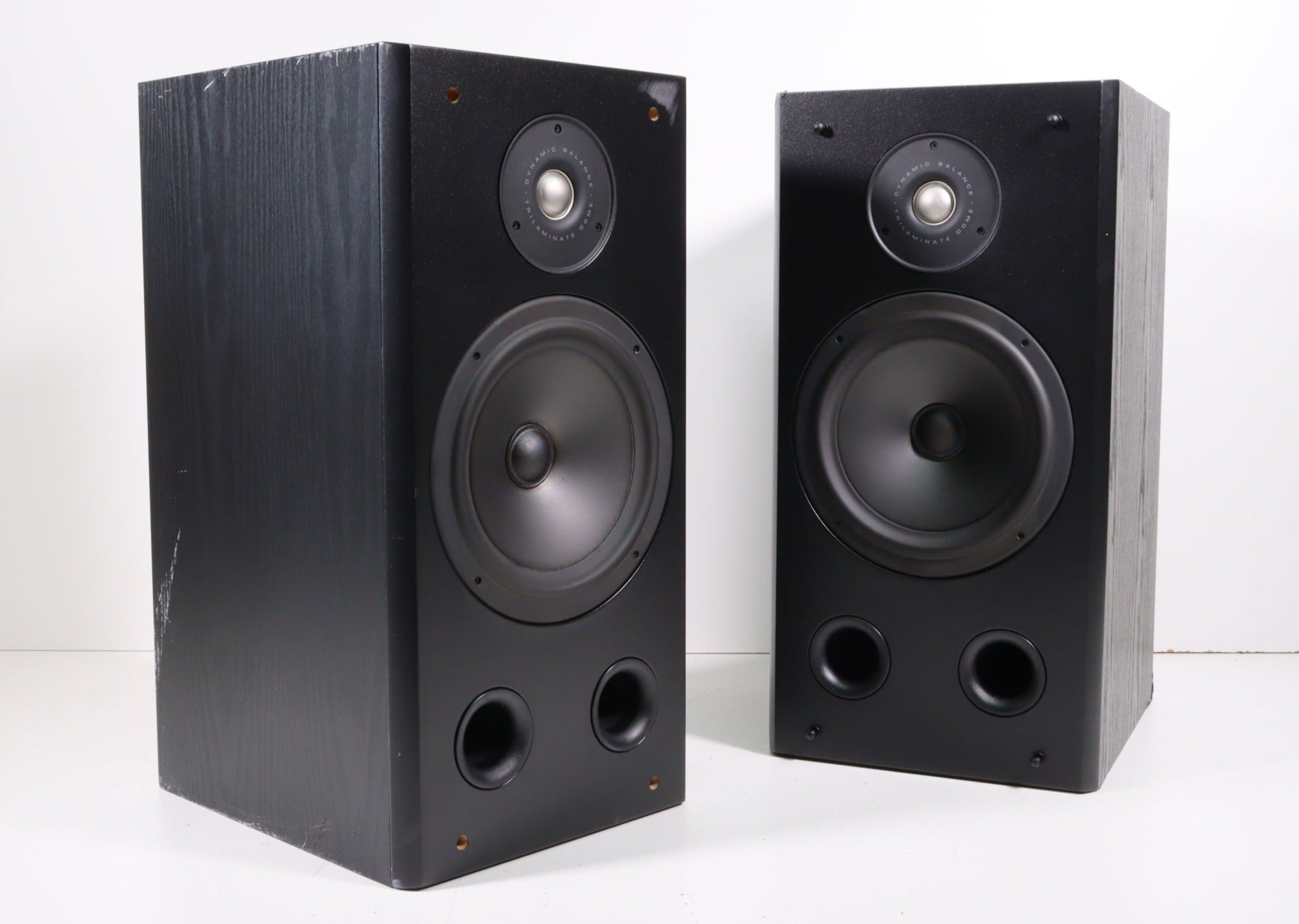 Polk Audio RT7 Stereo Bookshelf Speaker Pair Black