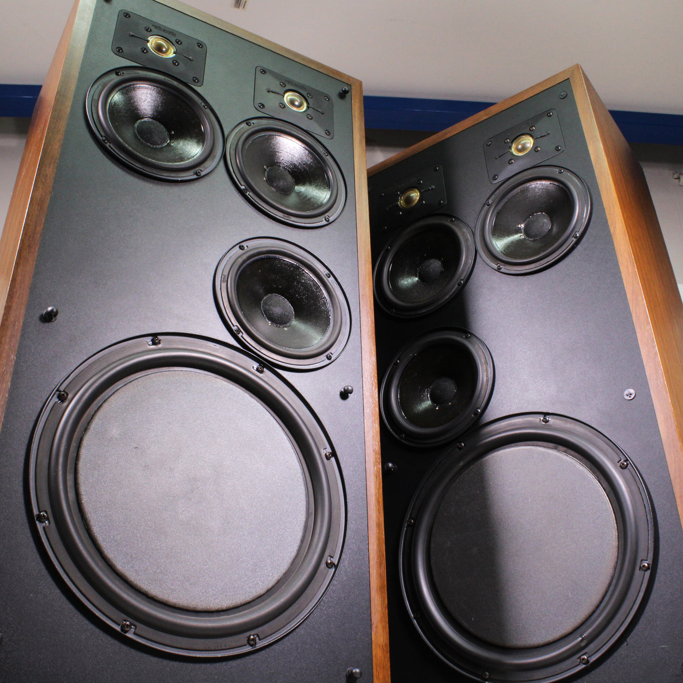 Polk Audio SDA 2 Reference Monitor System Tower Speaker Pair ...