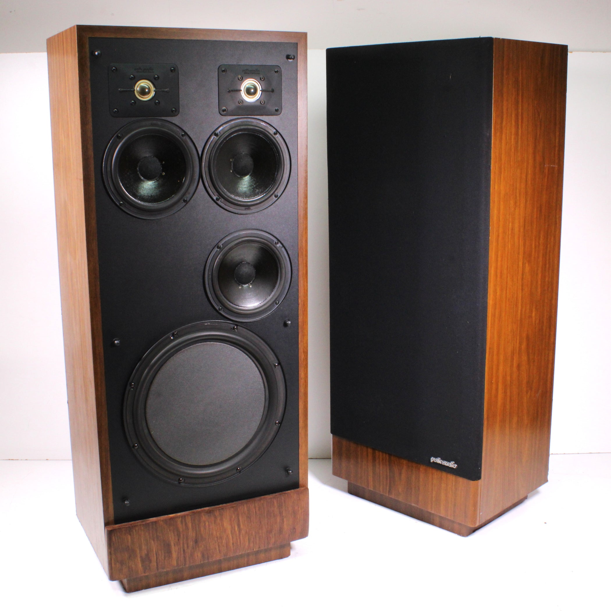Polk Audio SDA 2 Reference Monitor System Tower Speaker Pair ...