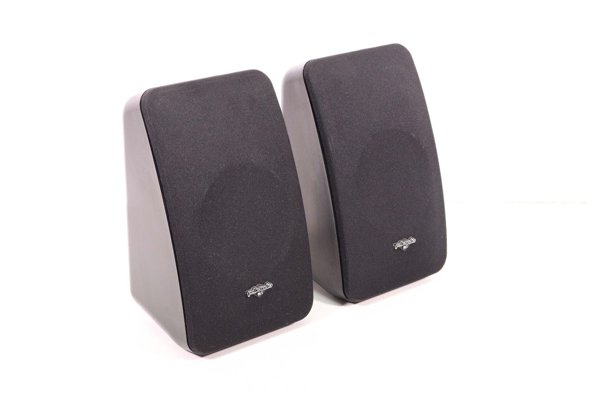 PolkAudio M Series M1 Small Wall Mountable Bookshelf Speakers (Pair)