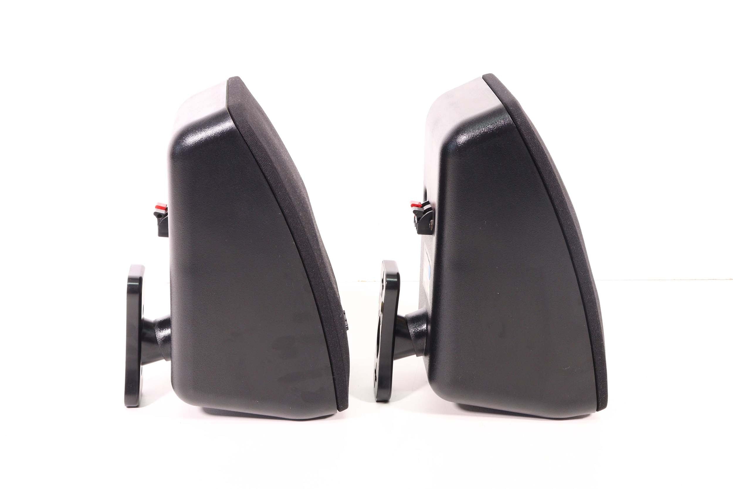 PolkAudio M Series M1 Small Wall Mountable Bookshelf Speakers (Pair ...