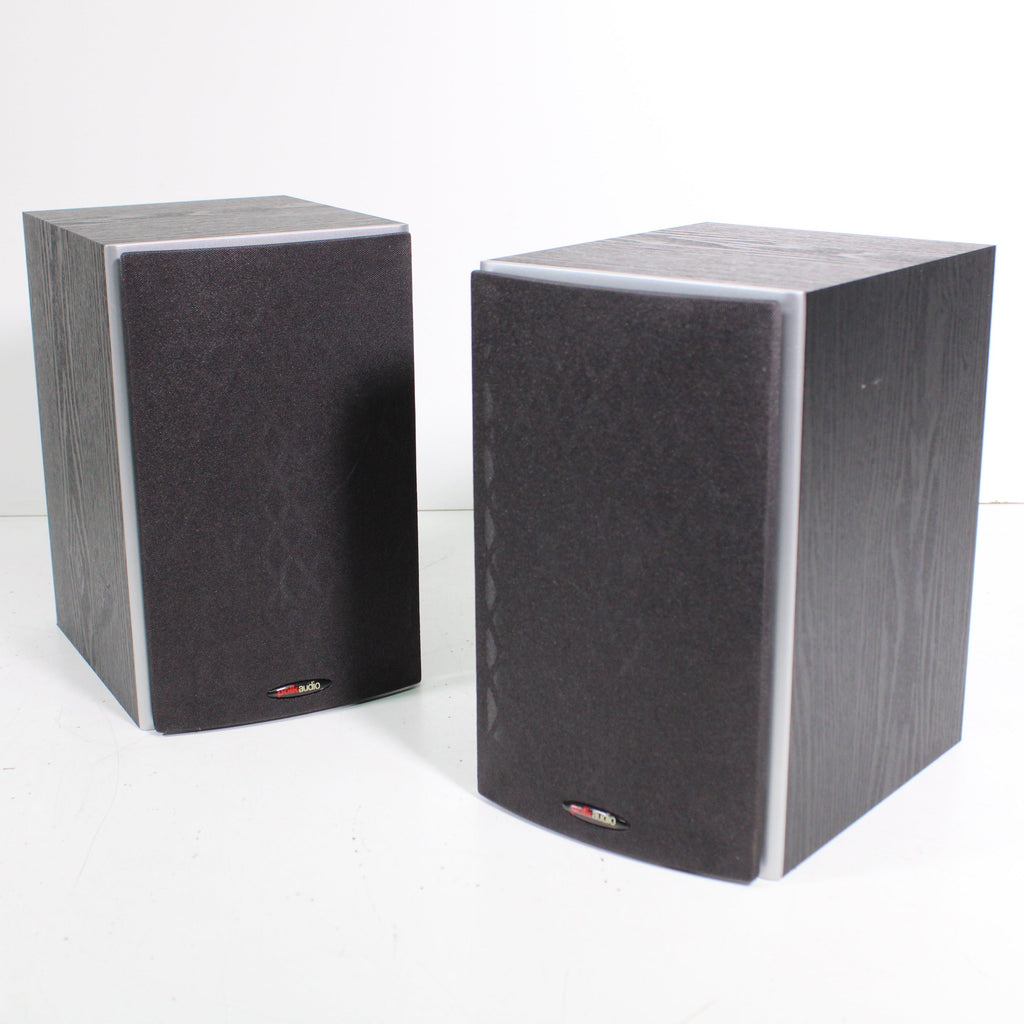 PolkAudio Monitor 30 2-Way Bookshelf Speaker Pair (Black)