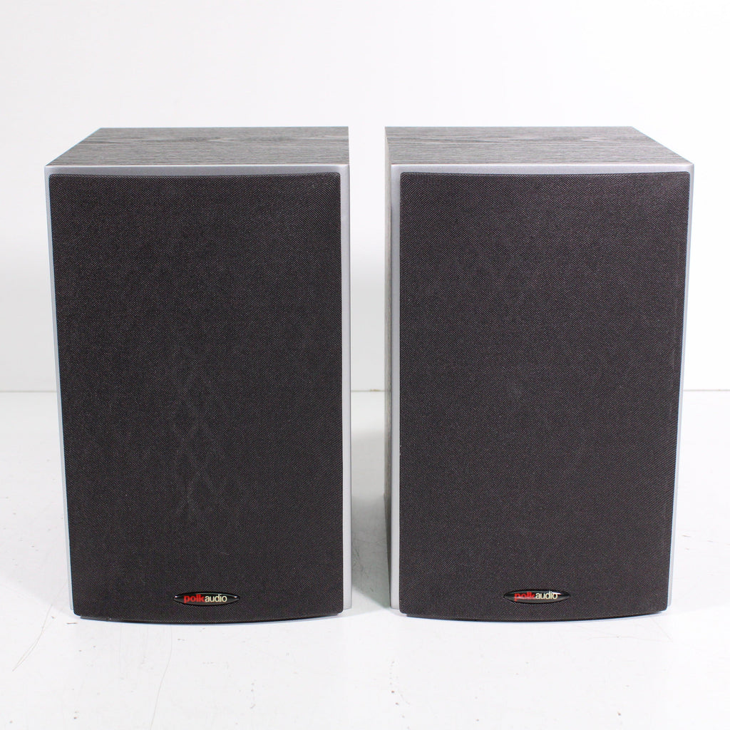 PolkAudio Monitor 30 2-Way Bookshelf Speaker Pair (Black)