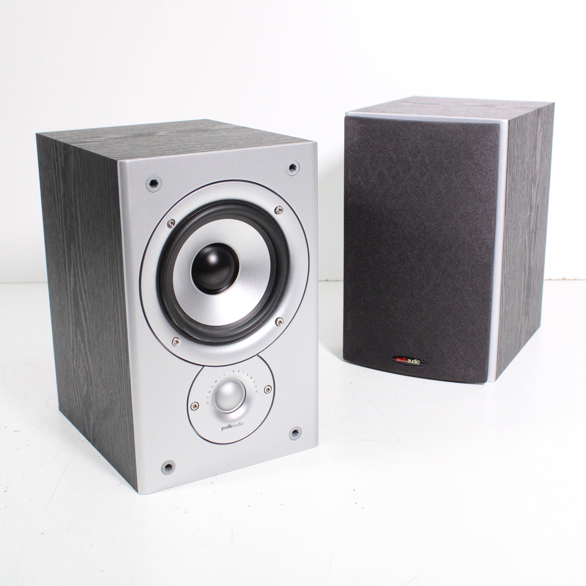 PolkAudio Monitor 30 2-Way Bookshelf Speaker Pair (Black)